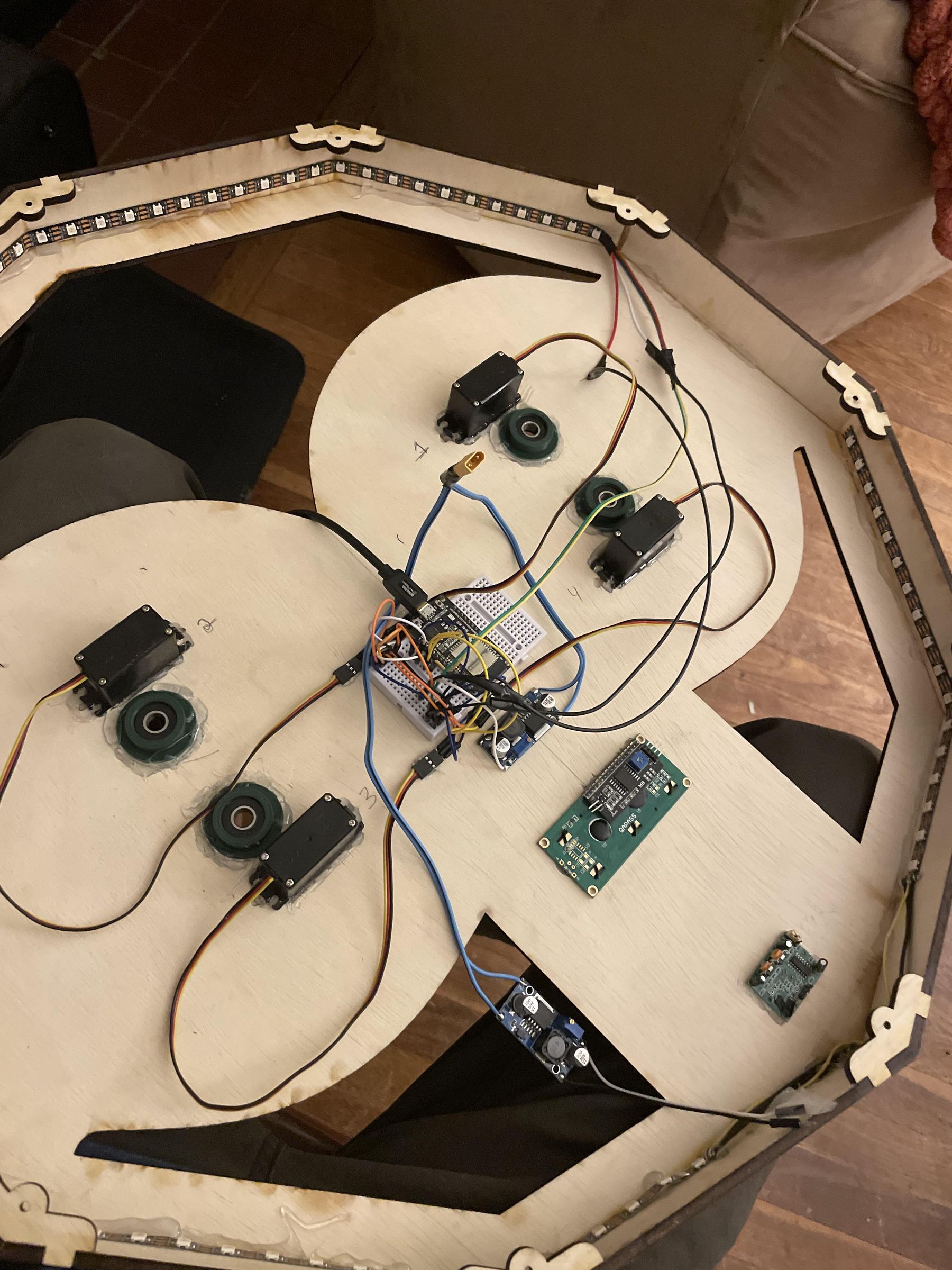 Super Useful Weather Clock : 6 Steps (with Pictures) - Instructables