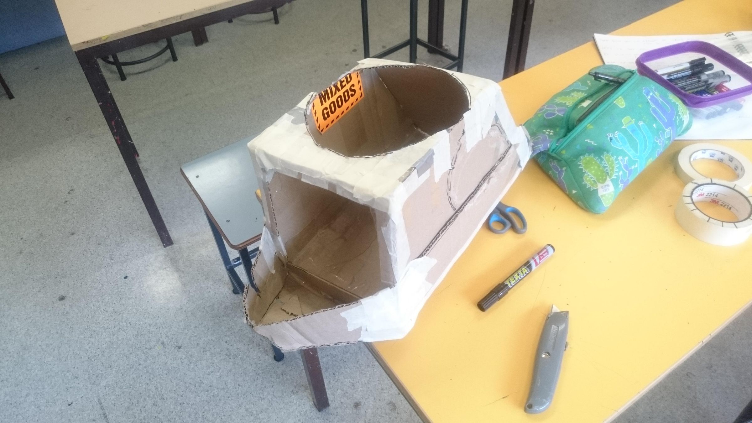 EVA Foam Robot Costume : 16 Steps (with Pictures) - Instructables