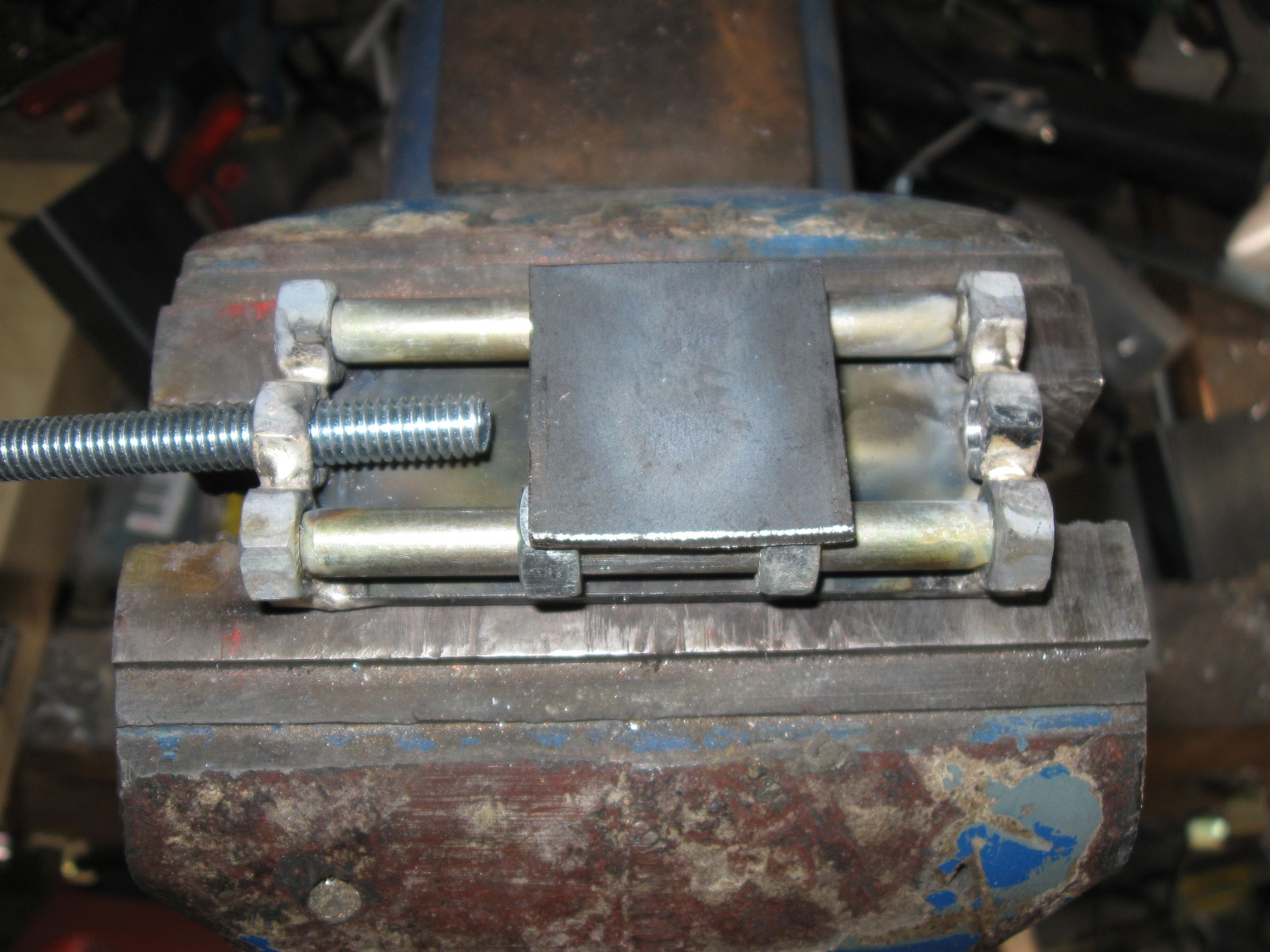 Mini Metal Lathe : 9 Steps (with Pictures) - Instructables