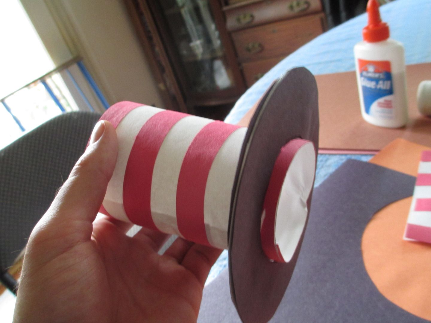 Mr. Hat Puppet : 5 Steps - Instructables