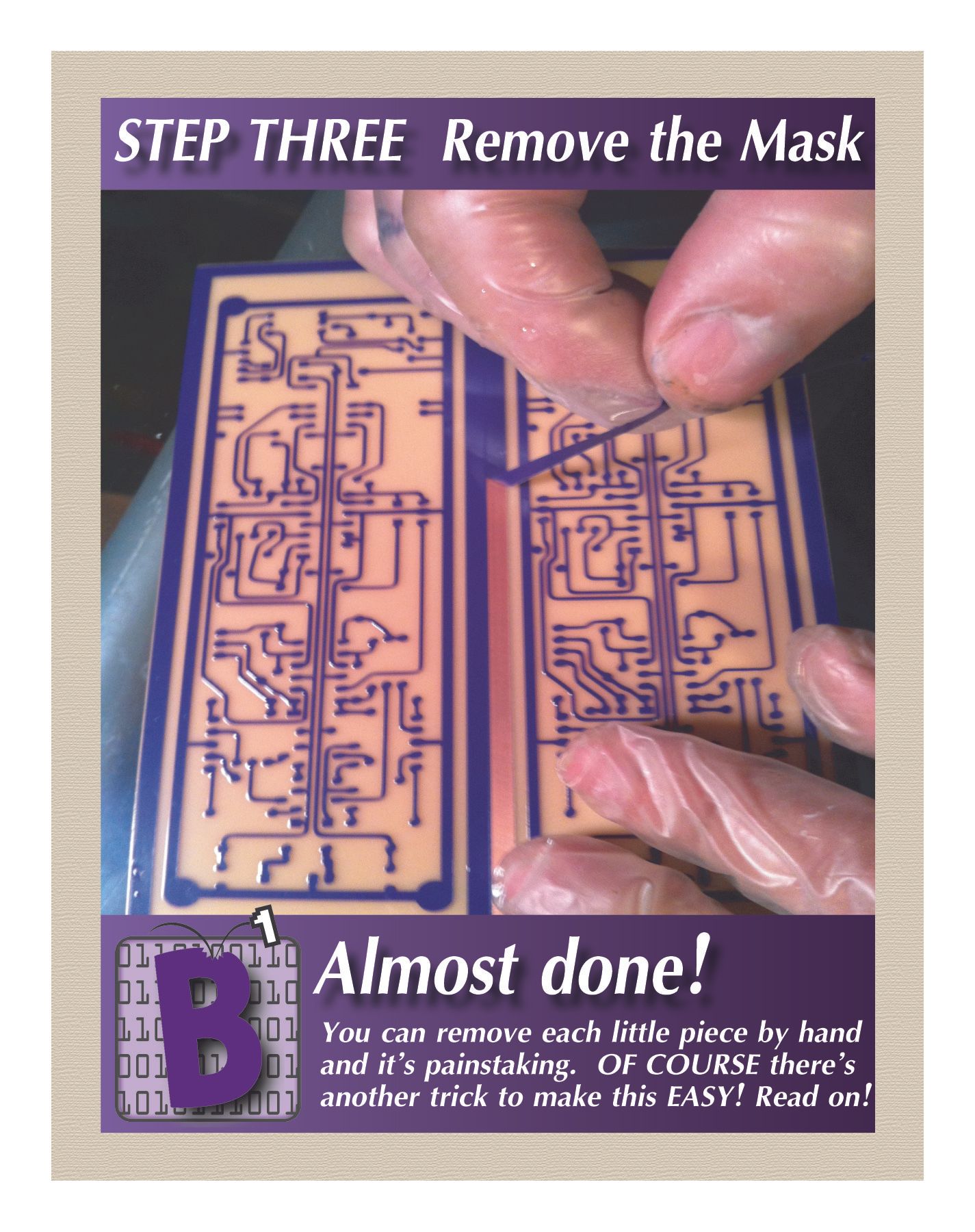Fast and Easy PCB Prototyping With Vinyl! : 4 Steps - Instructables