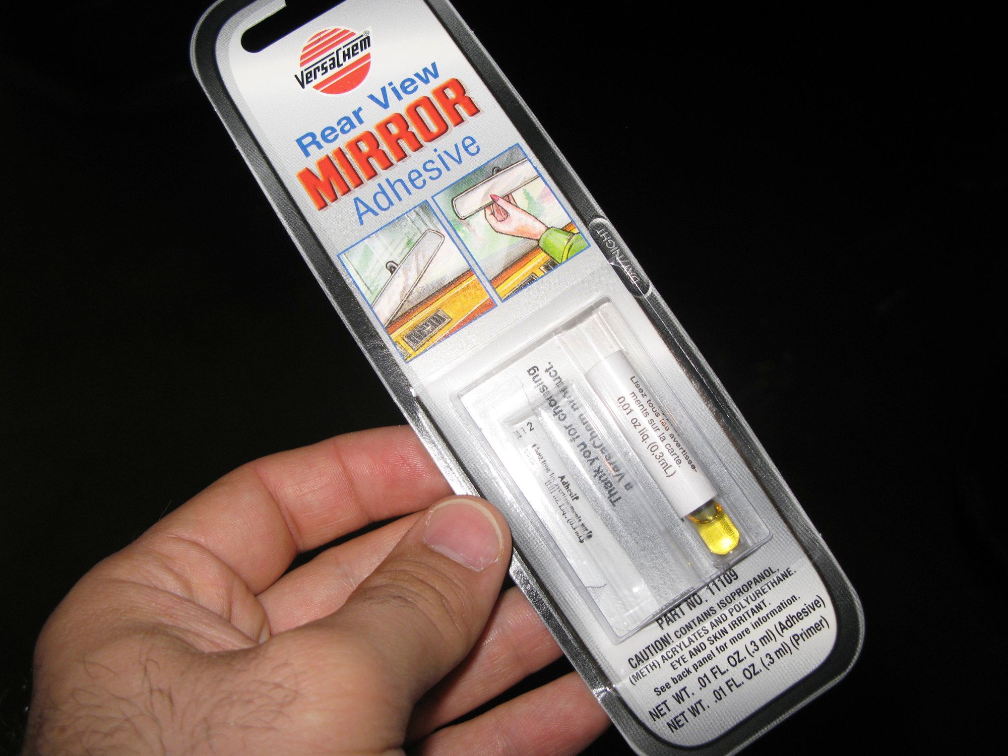 Reattaching Rear Vew Mirror to the Windshield : 10 Steps (with Pictures ...