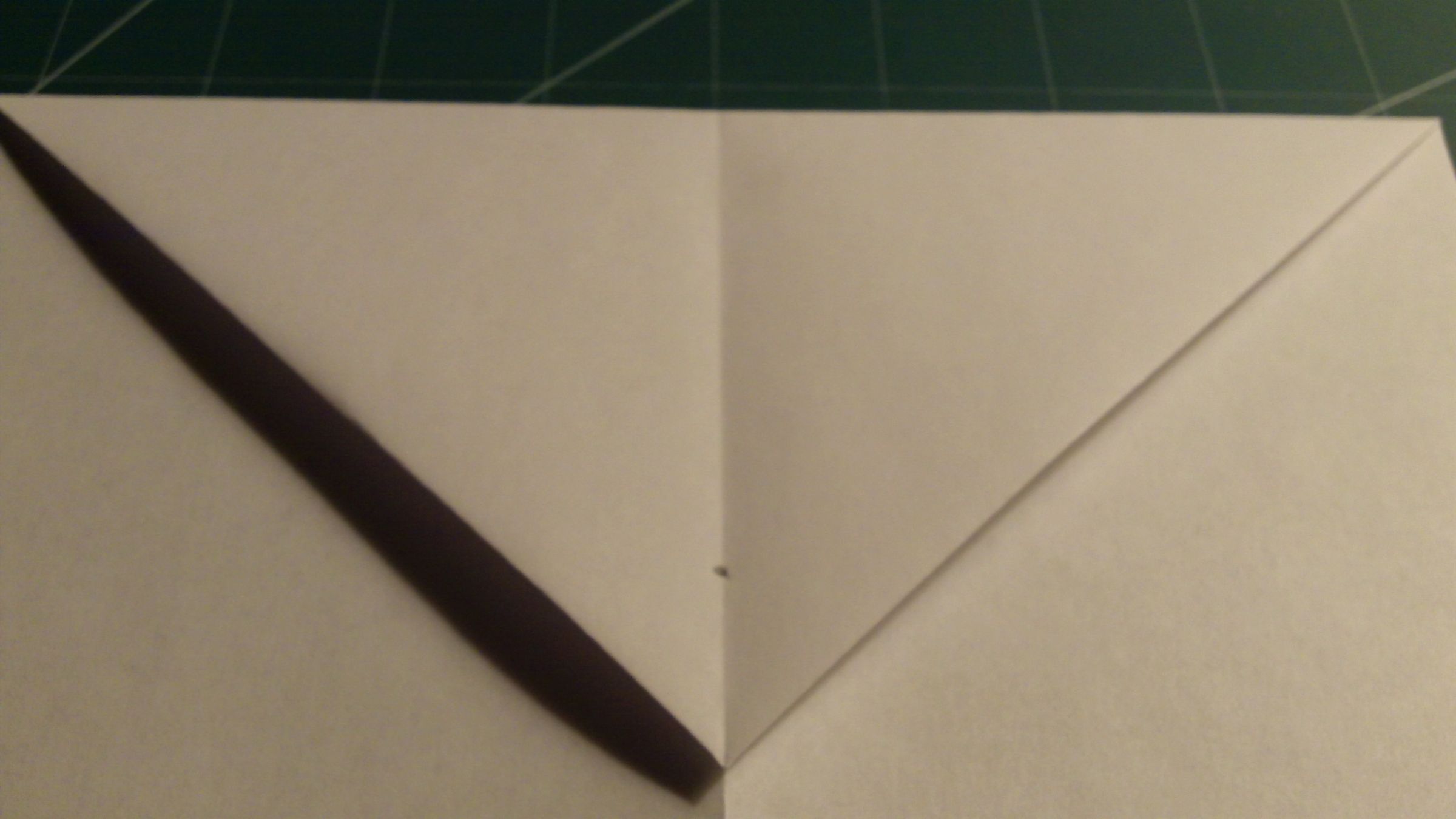 How to Make the Simple Spectre Paper Airplane : 7 Steps - Instructables