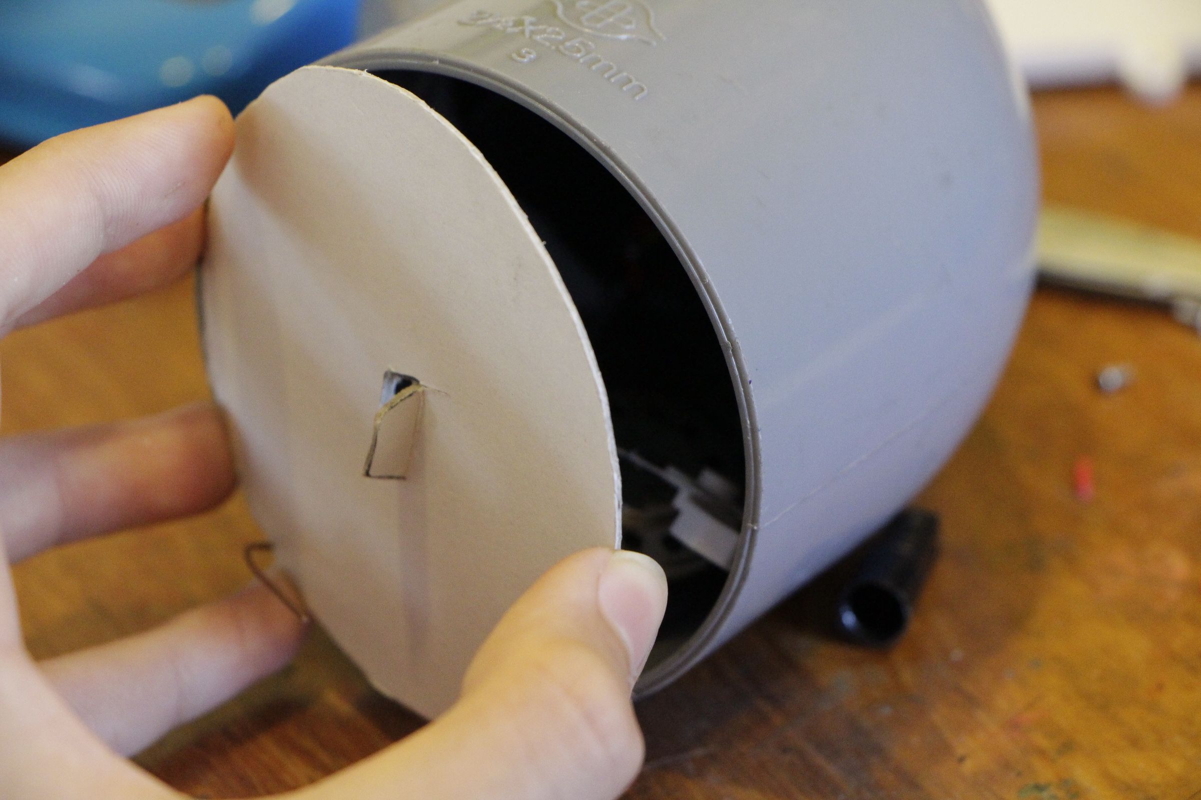 PVC Pipe Clock : 6 Steps (with Pictures) - Instructables