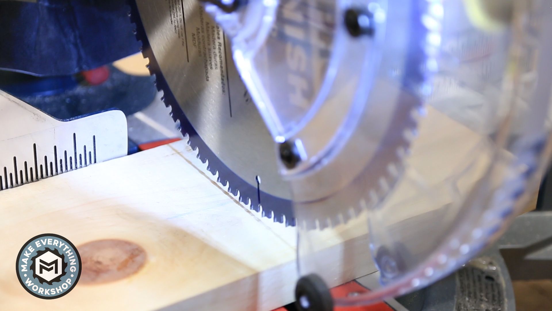 How To: Miter Saw Shadow Line : 12 Steps (with Pictures) - Instructables