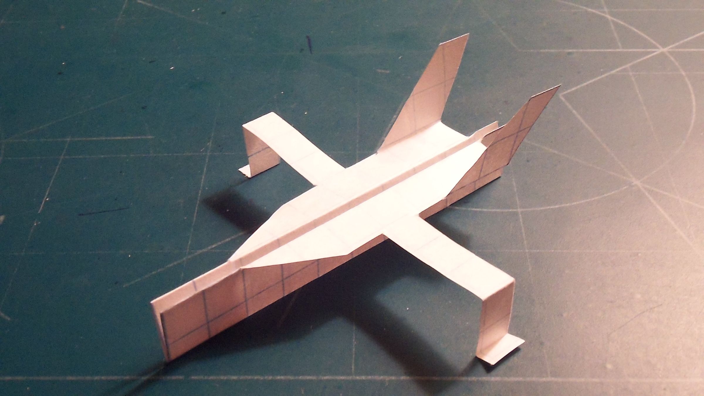 How to Make the Turbo StratoDragon Paper Airplane : 5 Steps - Instructables