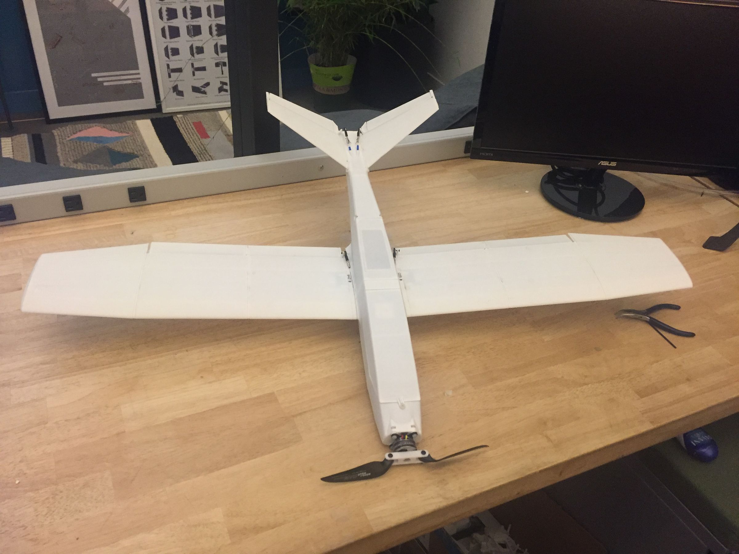 3D Printed Fixed Wing Drone : 9 Steps (with Pictures) - Instructables