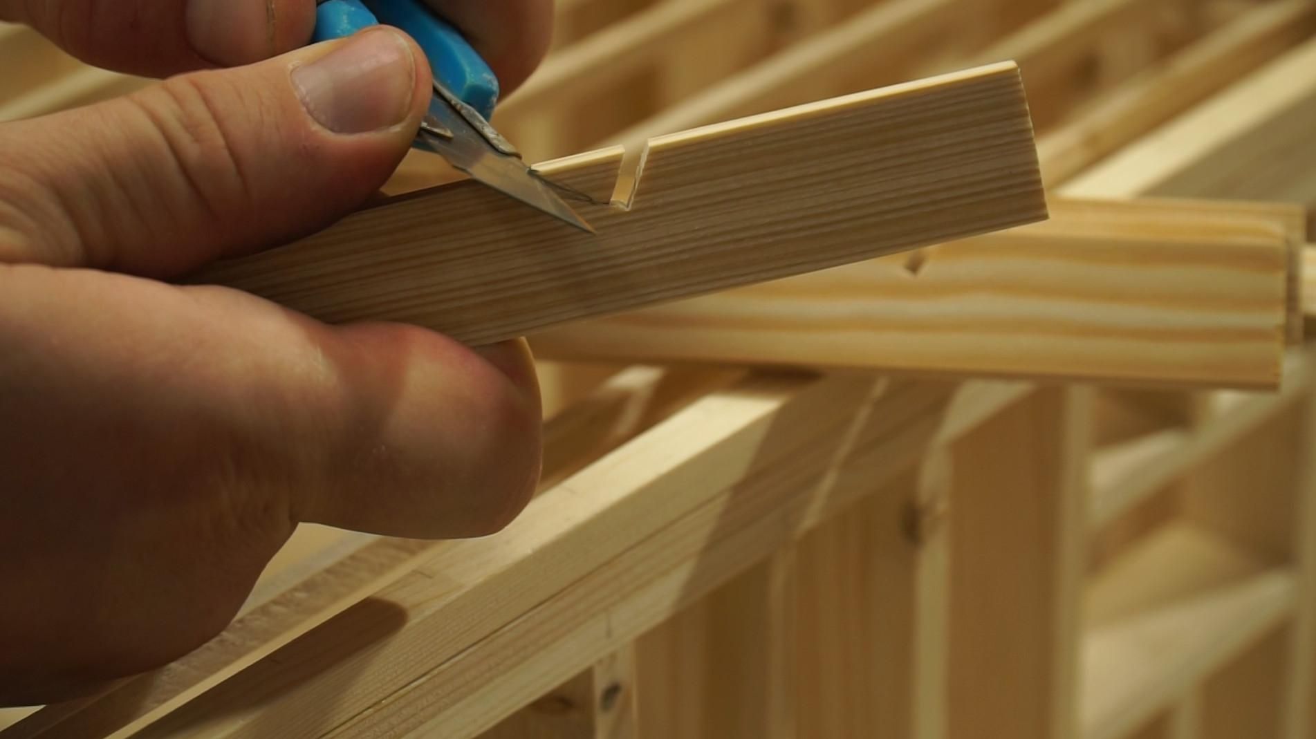 Miniature Timber Frame House : 10 Steps (with Pictures) - Instructables