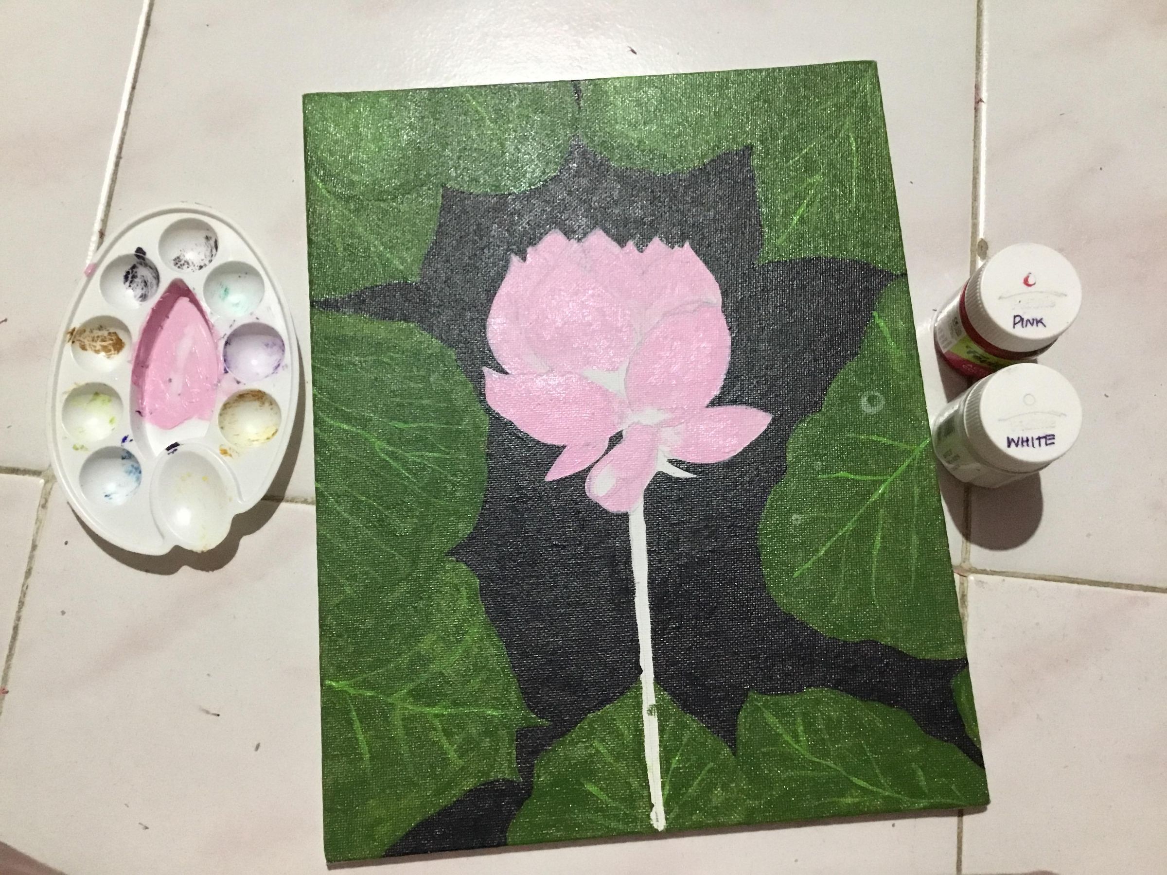 Theme-based Canvas Art! : 16 Steps (with Pictures) - Instructables