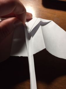T-Tail Paper Airplane : 10 Steps - Instructables