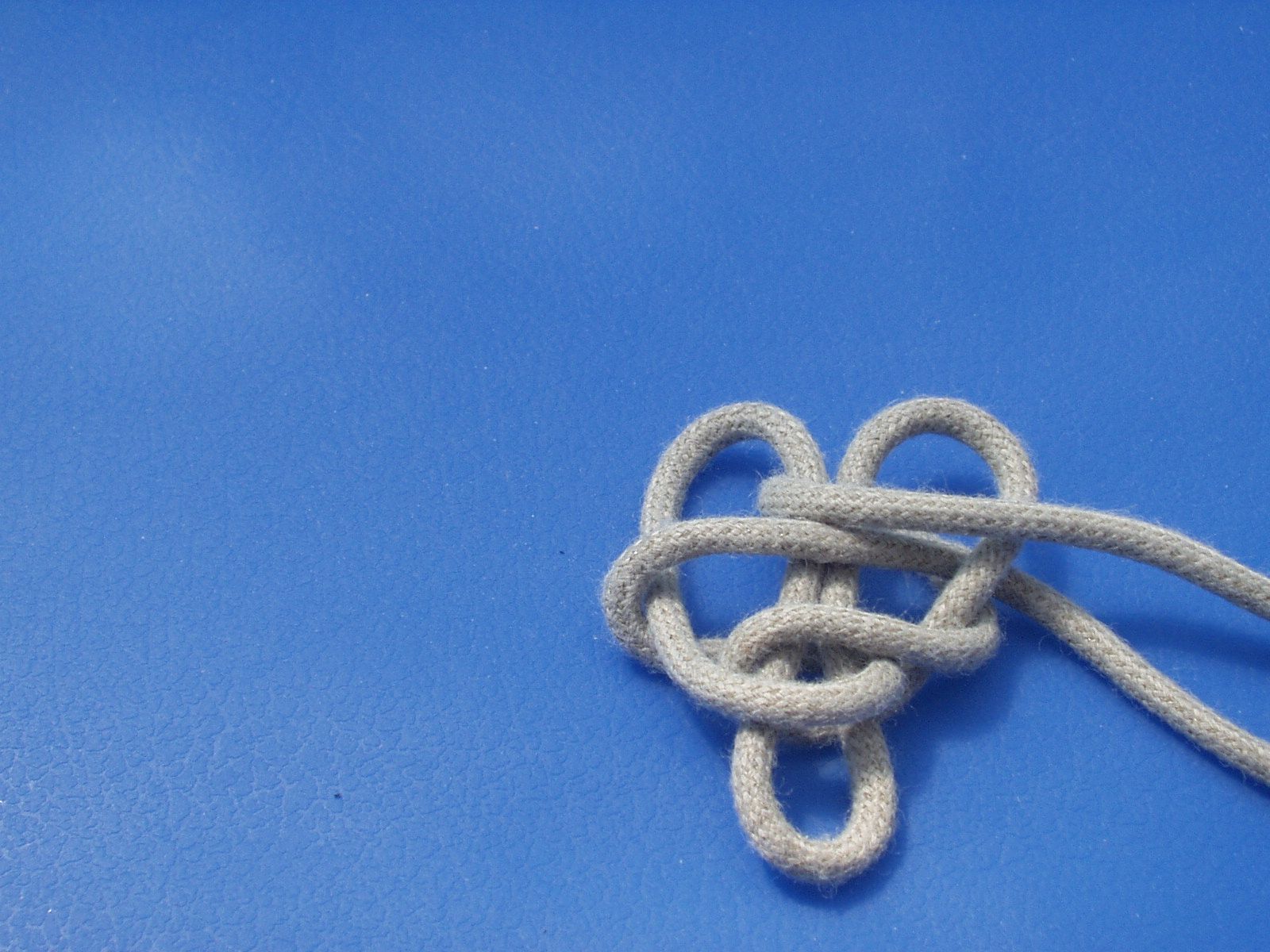 ABOK 782 - Two Strand Diamond Knot : 8 Steps - Instructables