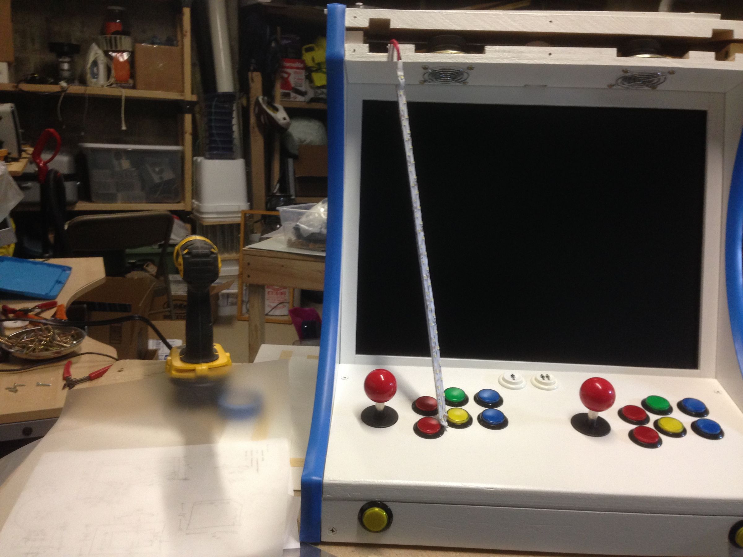 Bartop Arcade: Two Player, Pandora's Box : 5 Steps (with Pictures ...