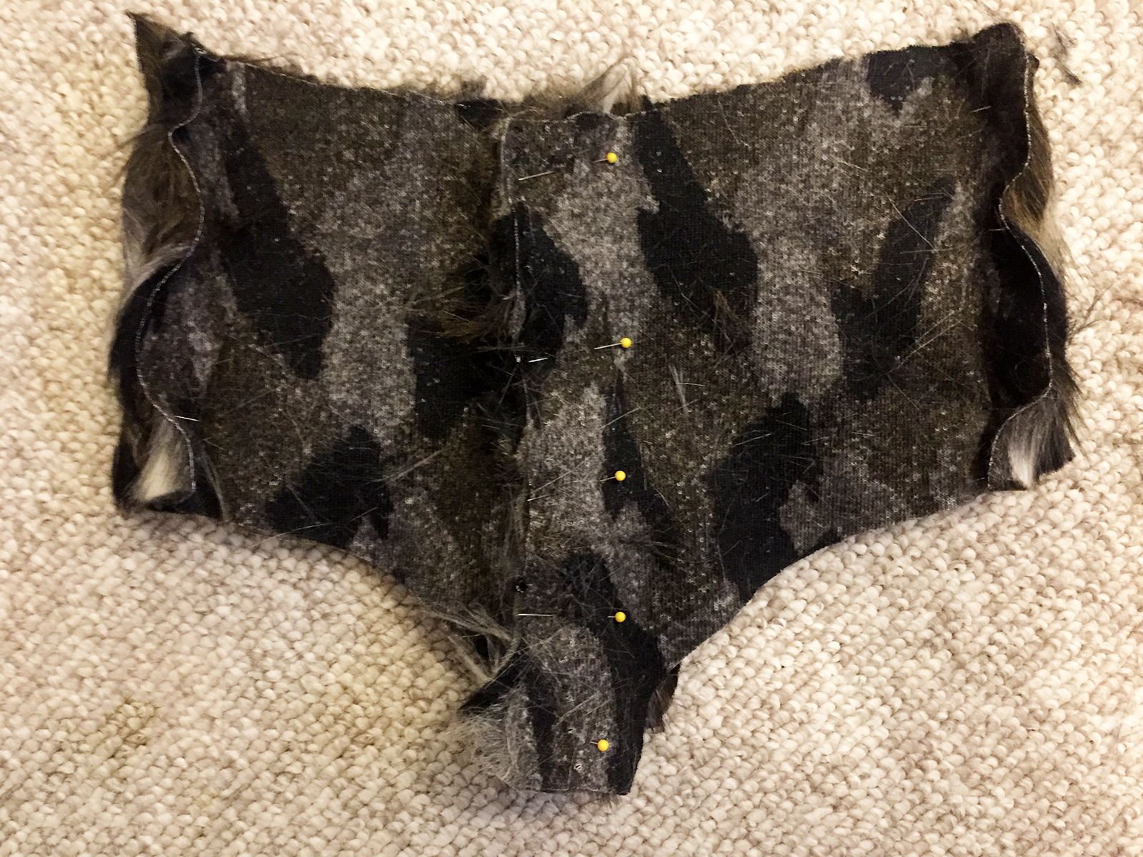 Hygge Hotpants - Easy Lined Fur Shorts : 5 Steps (with Pictures ...