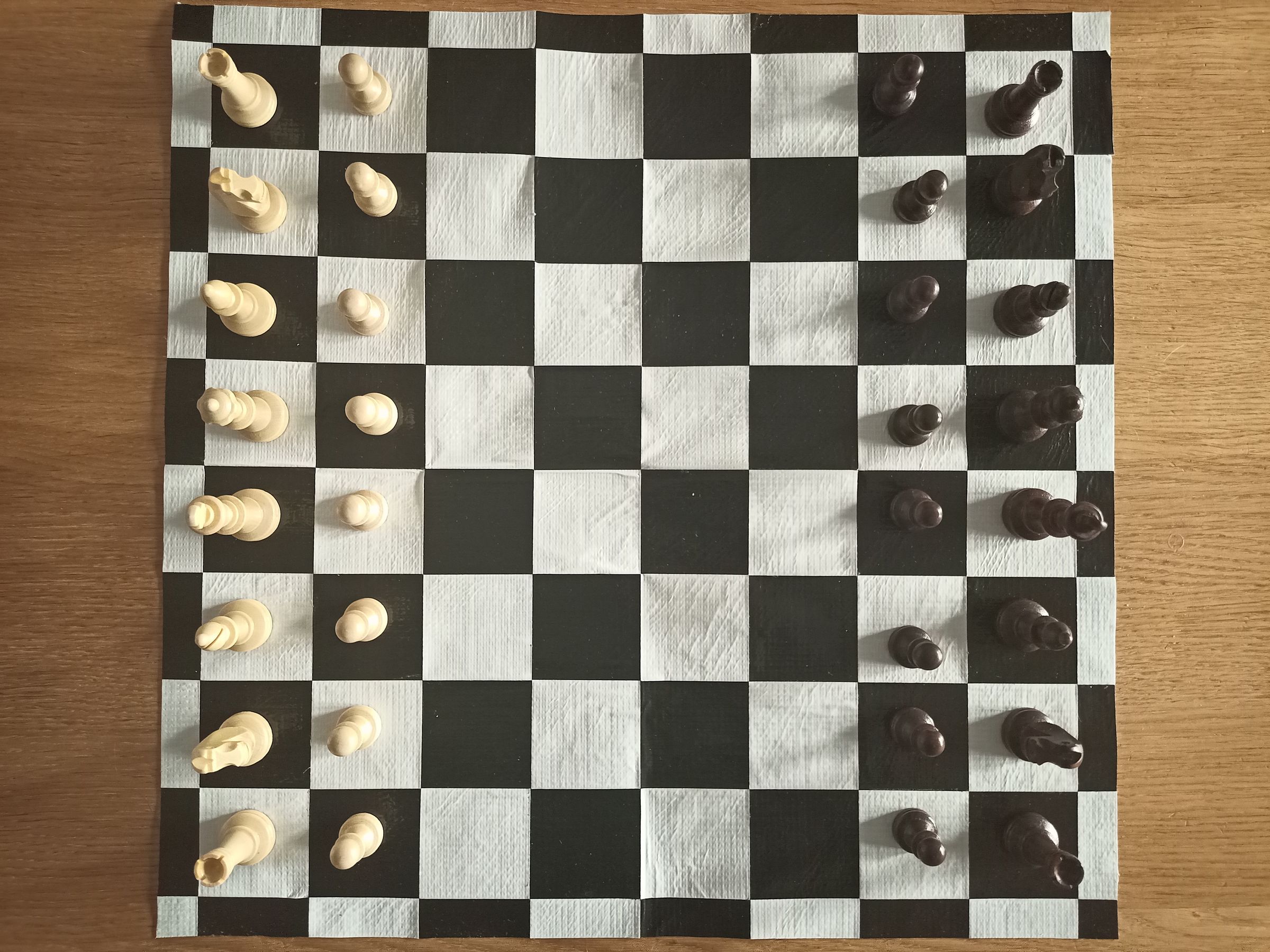 Duct Tape Chess Board Mat : 8 Steps (with Pictures) - Instructables