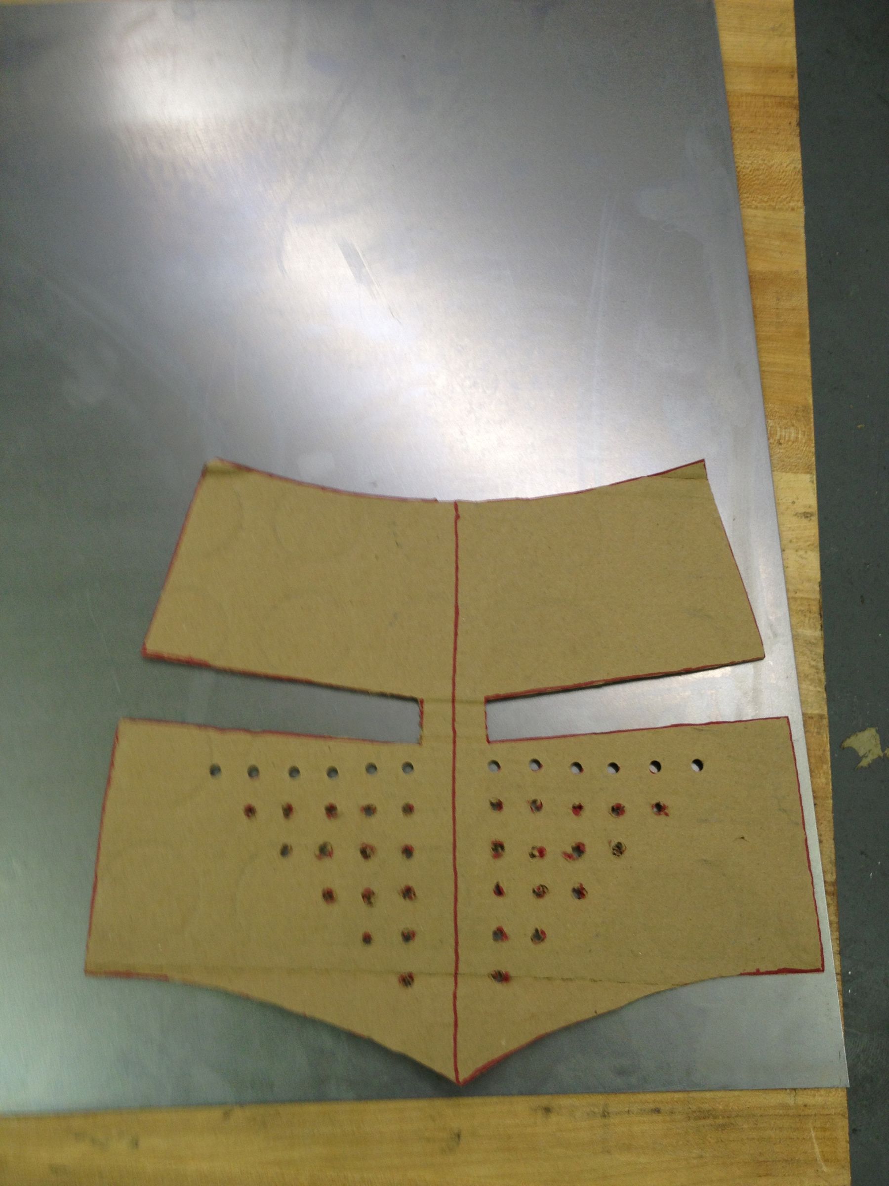 How to Make a Medieval Helmet From Sheet Metal : 10 Steps - Instructables