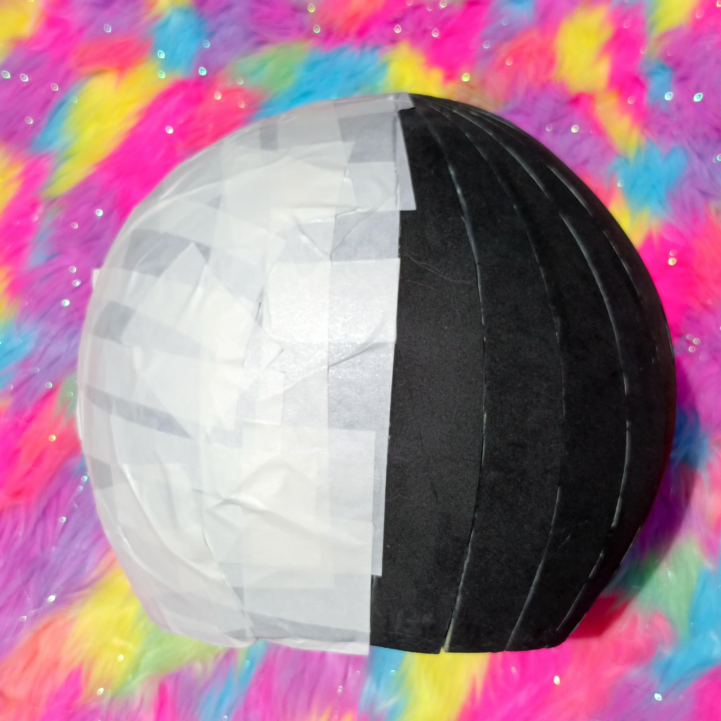 Rainbow Labubu Mask : 37 Steps (with Pictures) - Instructables