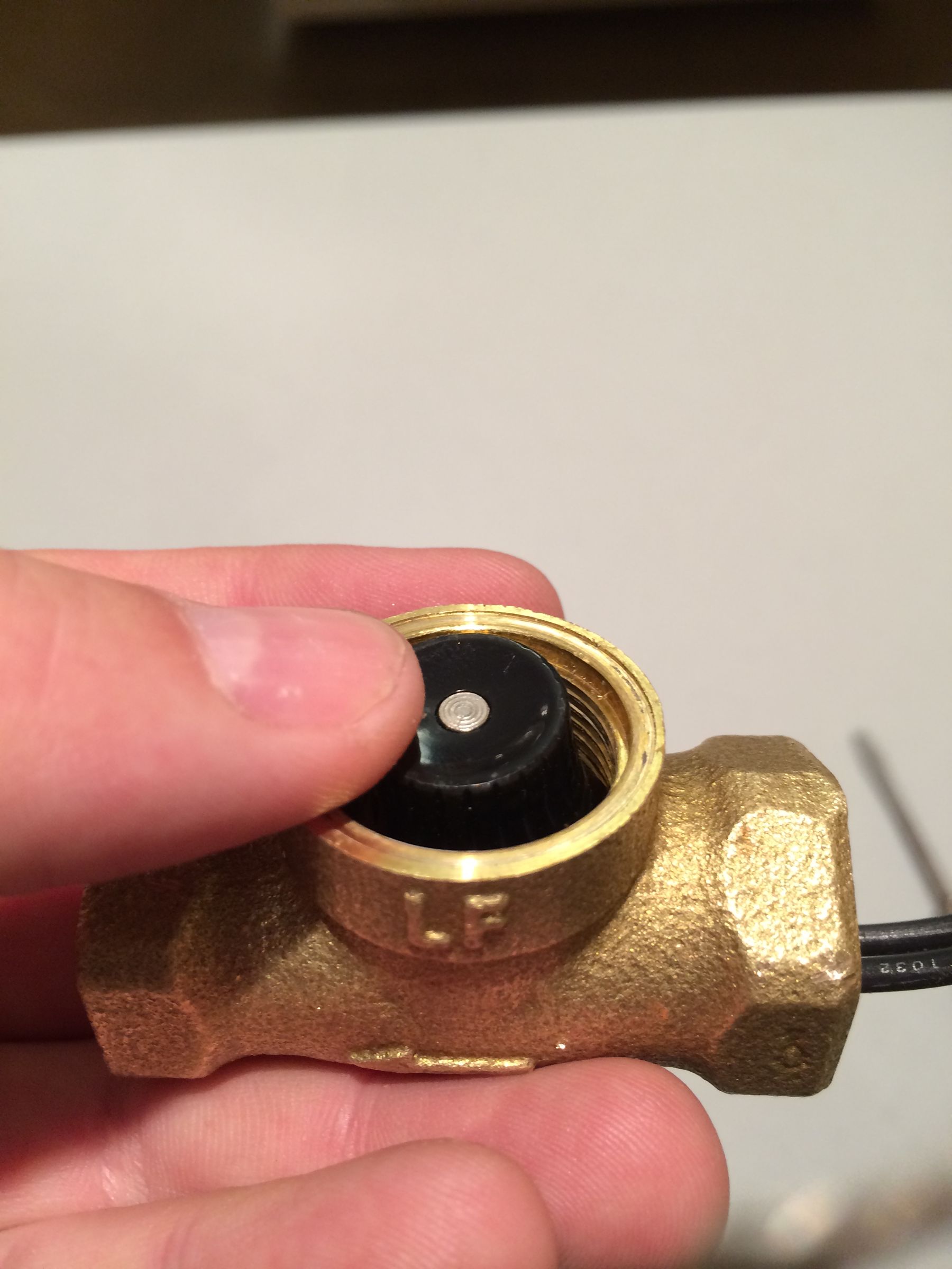 Water Valve Light Switch for a Pipe Lamp : 9 Steps (with Pictures ...