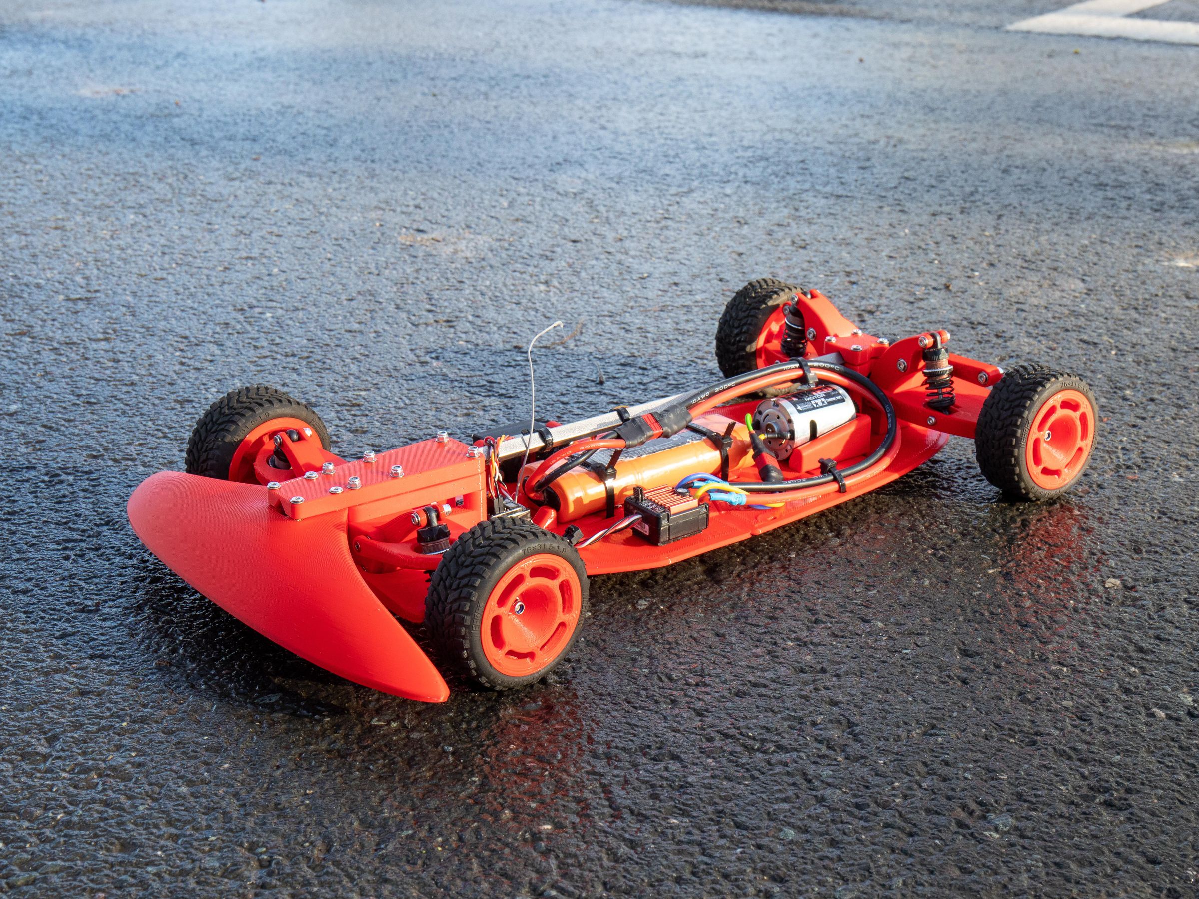 3D-Printed On-Road RC Race Car : 26 Steps (with Pictures) - Instructables