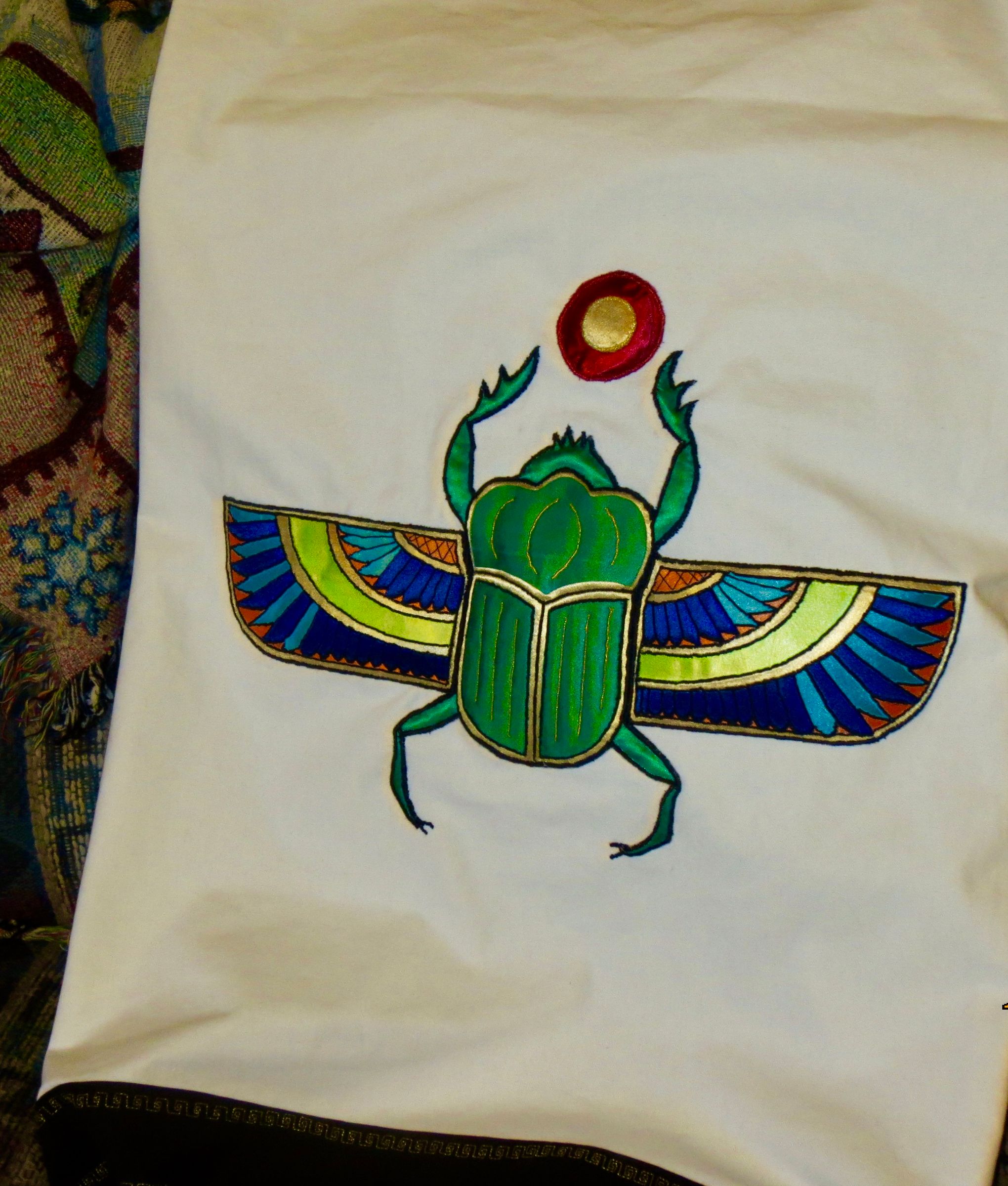 Egyptian Scarab Applique Bag : 13 Steps (with Pictures) - Instructables
