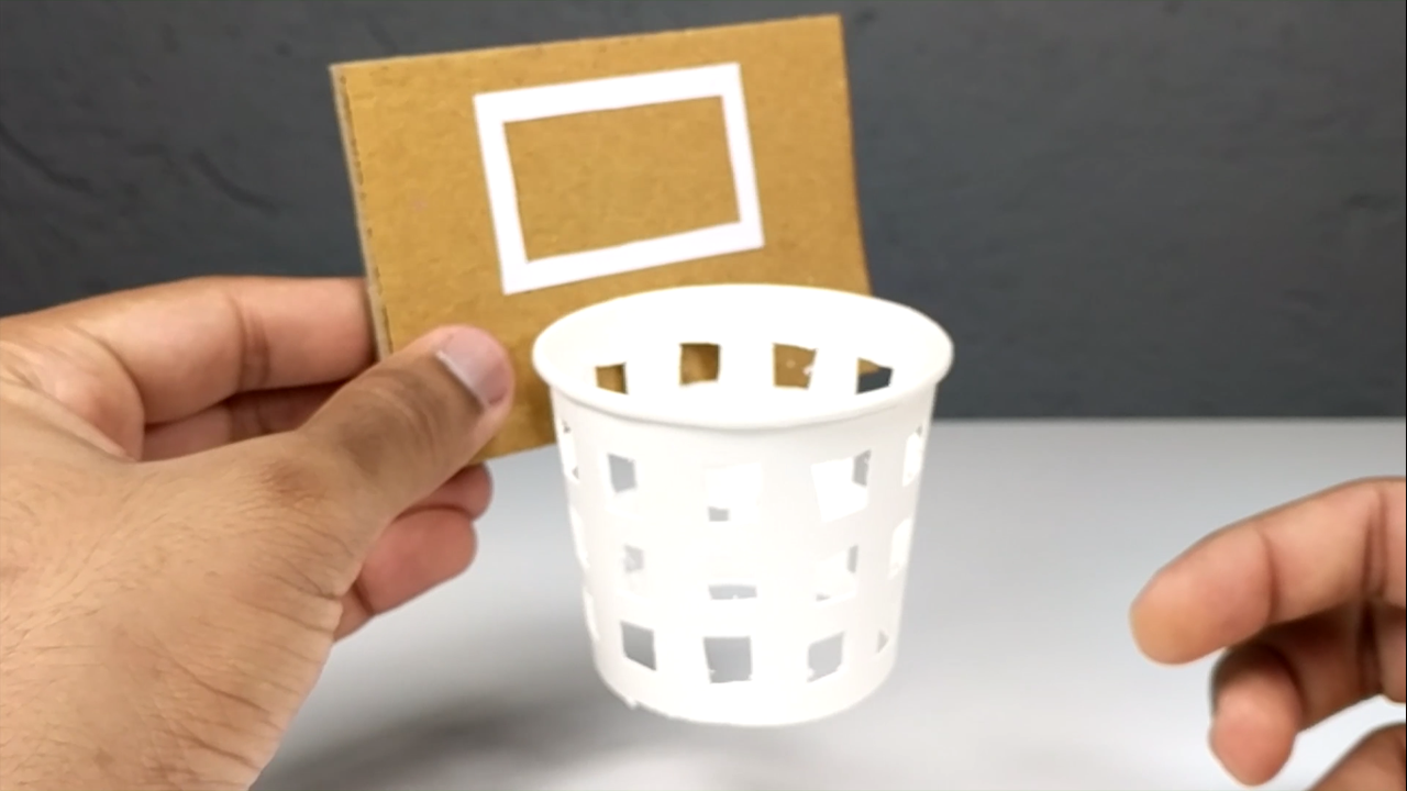 How to Make NBA Basketball Board Game From Cardboard DIY at Home : 15 ...