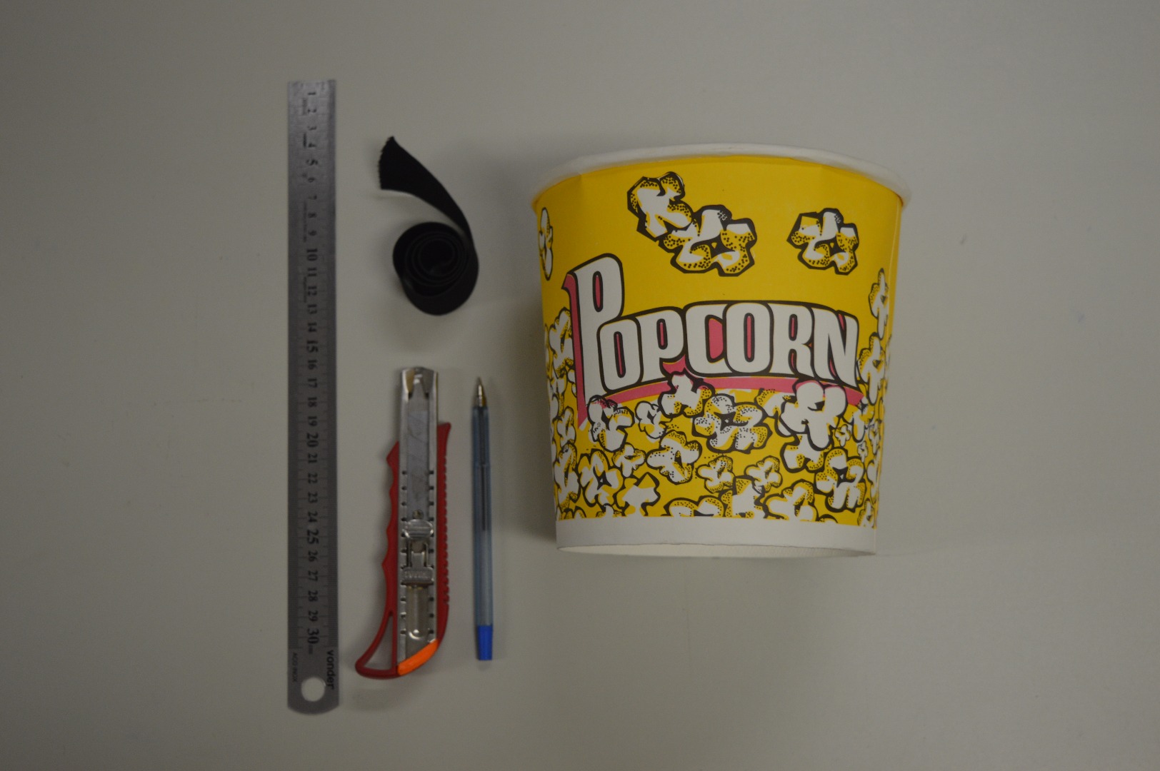 Bucket of Popcorn and Other Things : 4 Steps - Instructables