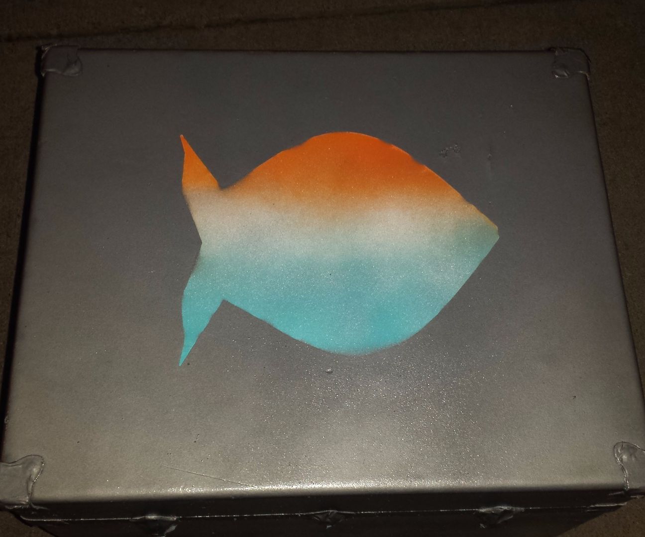 Up-cycle an Old Box Into the Ultimate Tackle Box & Cooler : 9 Steps ...