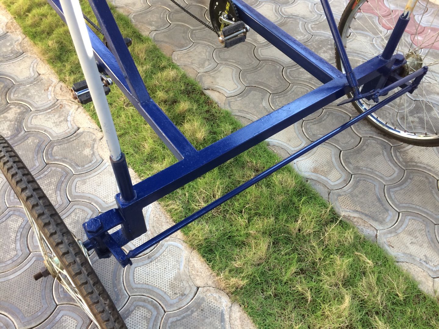 Quadrocycle : 6 Steps (with Pictures) - Instructables