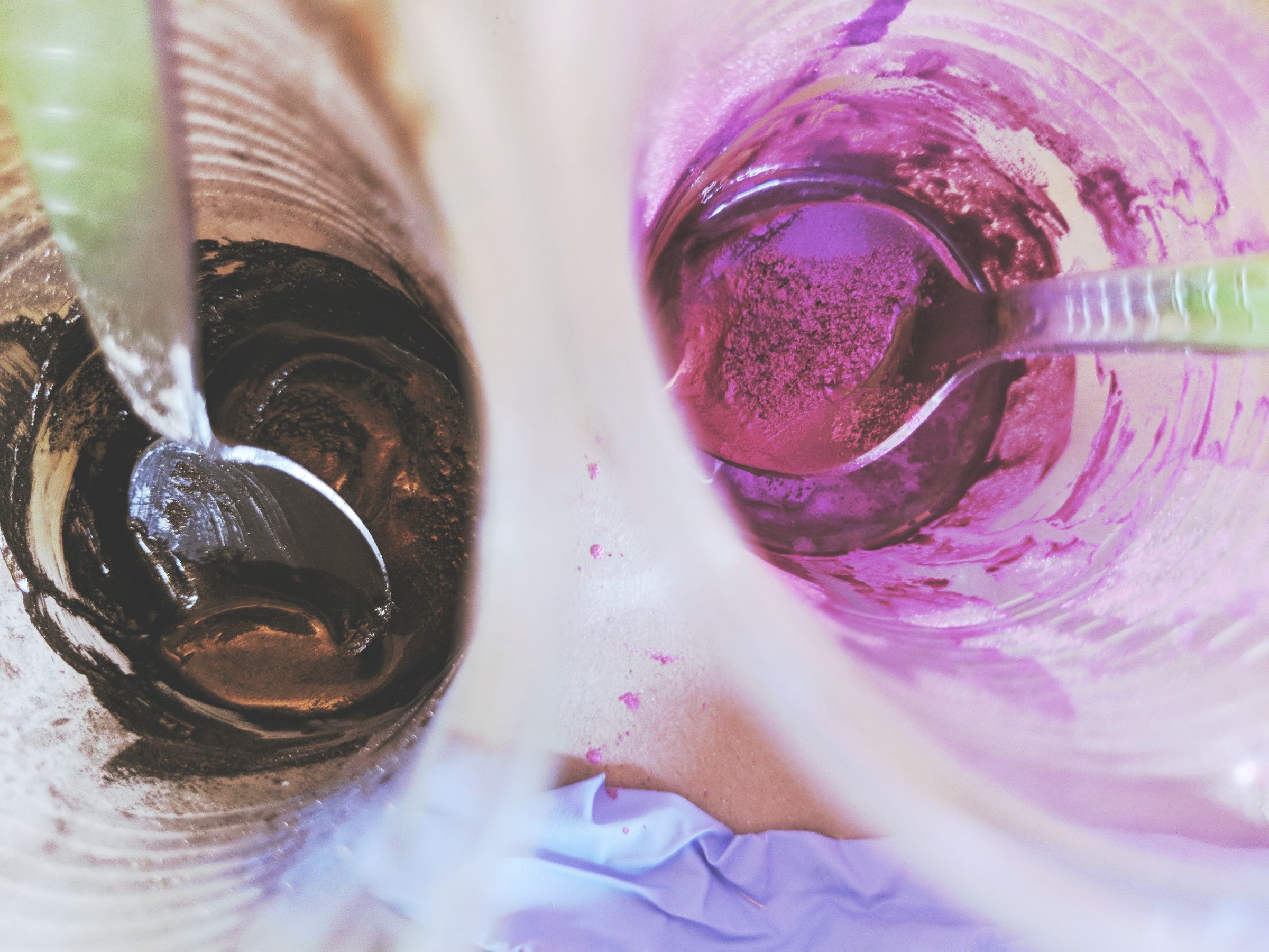 Easy Galaxy Swirl Cold Process Soap Recipe : 7 Steps (with Pictures ...