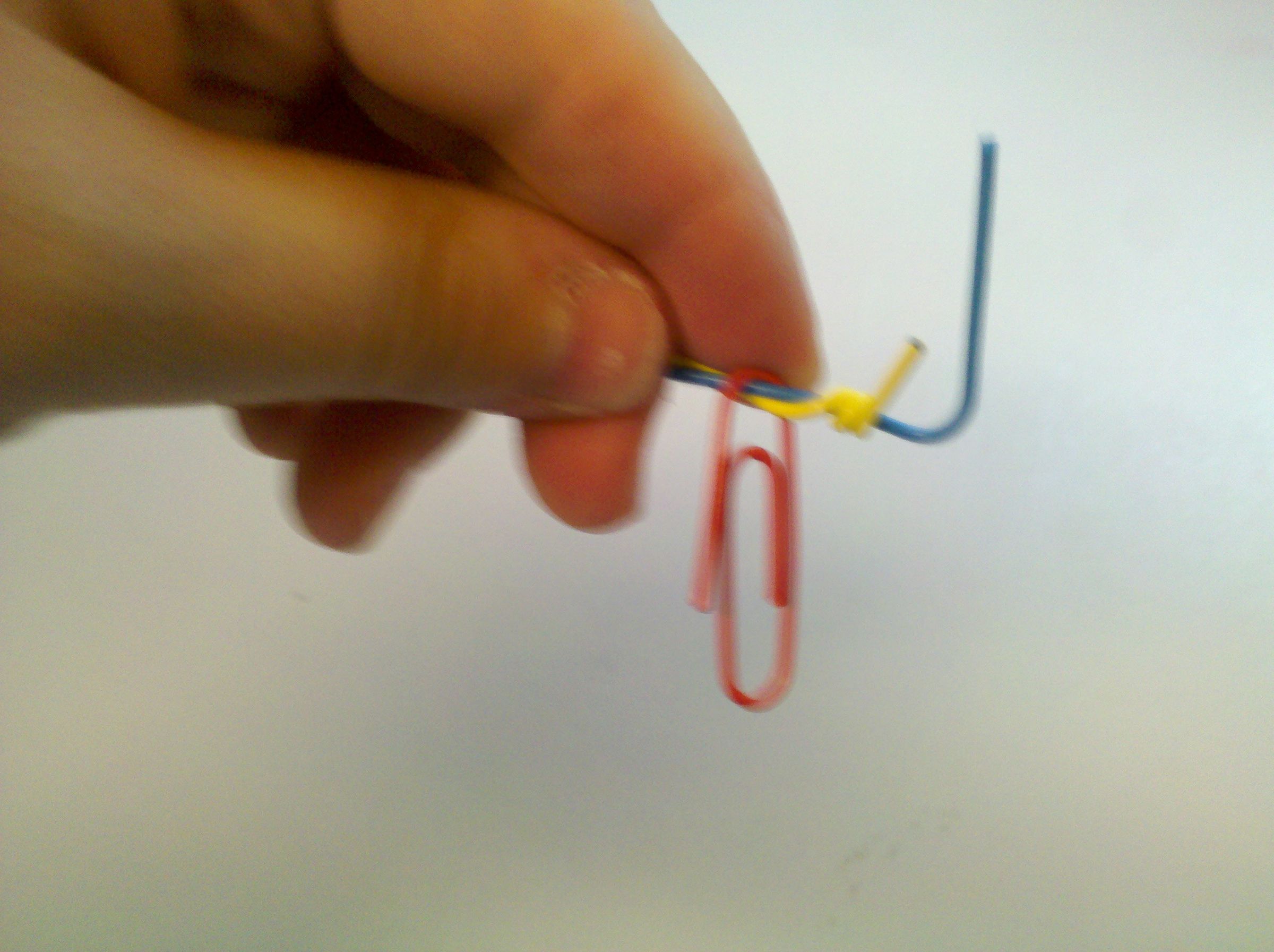 Reception Desk Paperclip Crossbow : 10 Steps (with Pictures ...