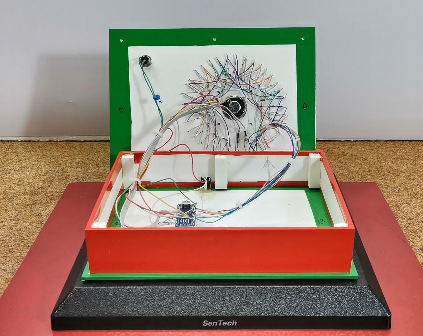 How to Make Simplest Arduino European Roulette Game ( 37 Leds ) : 4 ...