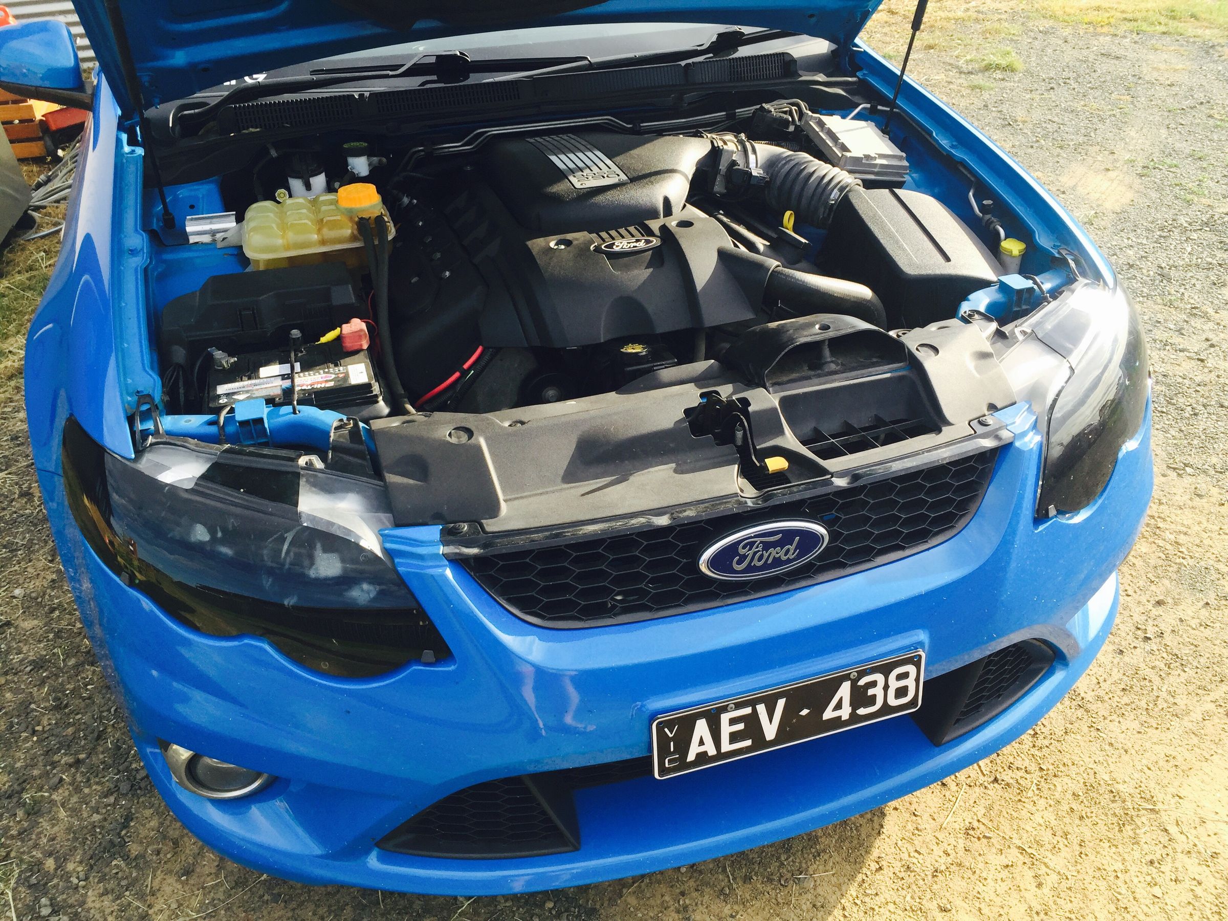 Custom FG Falcon Mk1 Upper Grill Mod : 12 Steps (with Pictures ...