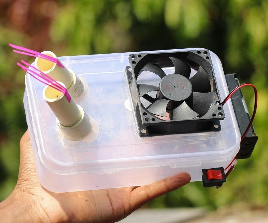 How to Make a Portable Air Conditioner at Home : 6 Steps (with Pictures ...