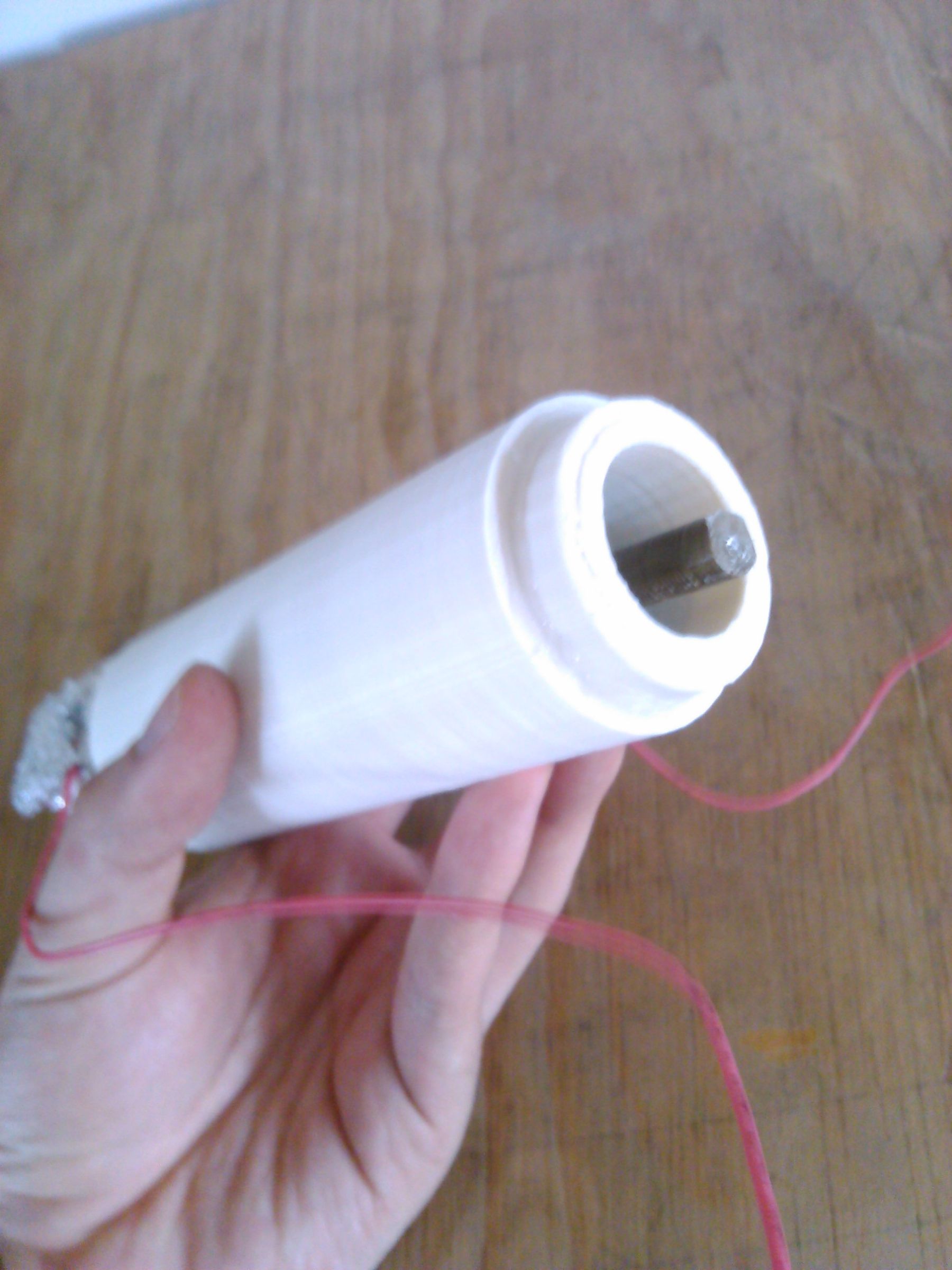 Liquid Level Capacitive Sensor : 4 Steps (with Pictures) - Instructables