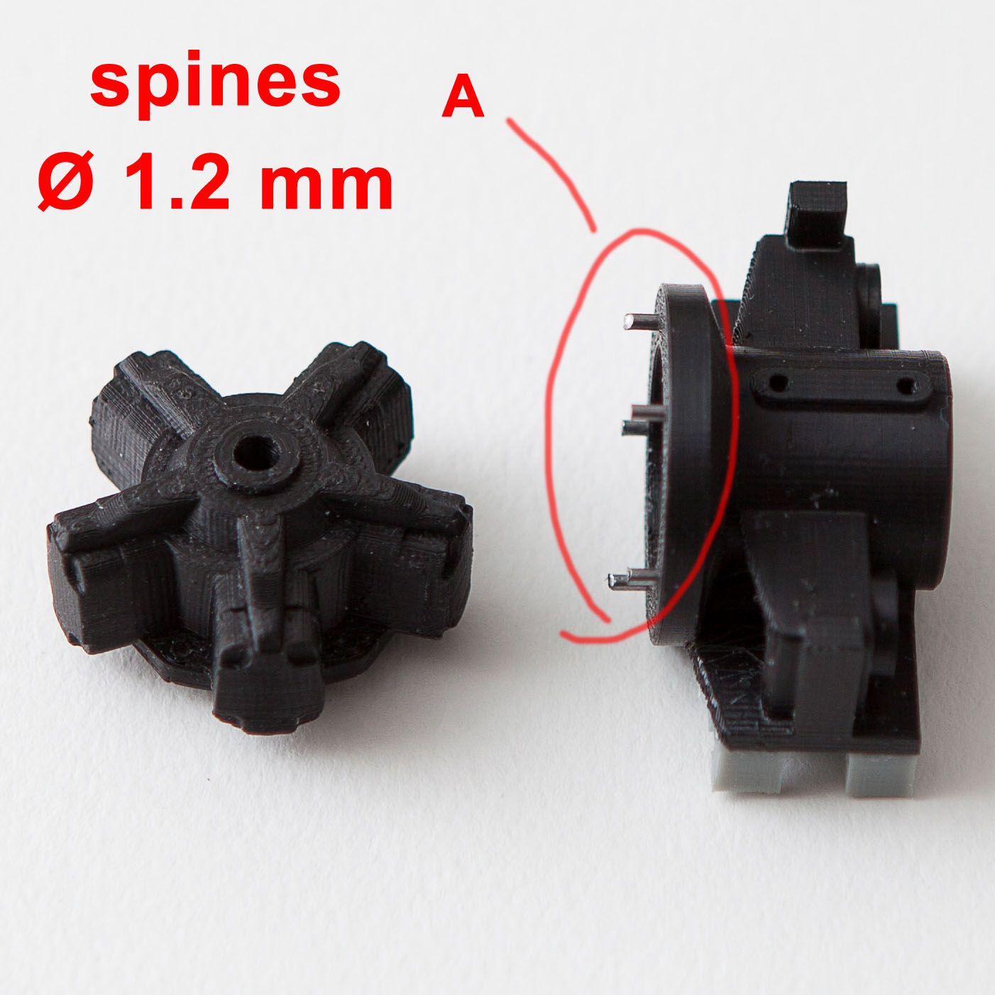 FDM 3D Printing in This 300 Piece for Modeling Injection Molding ...