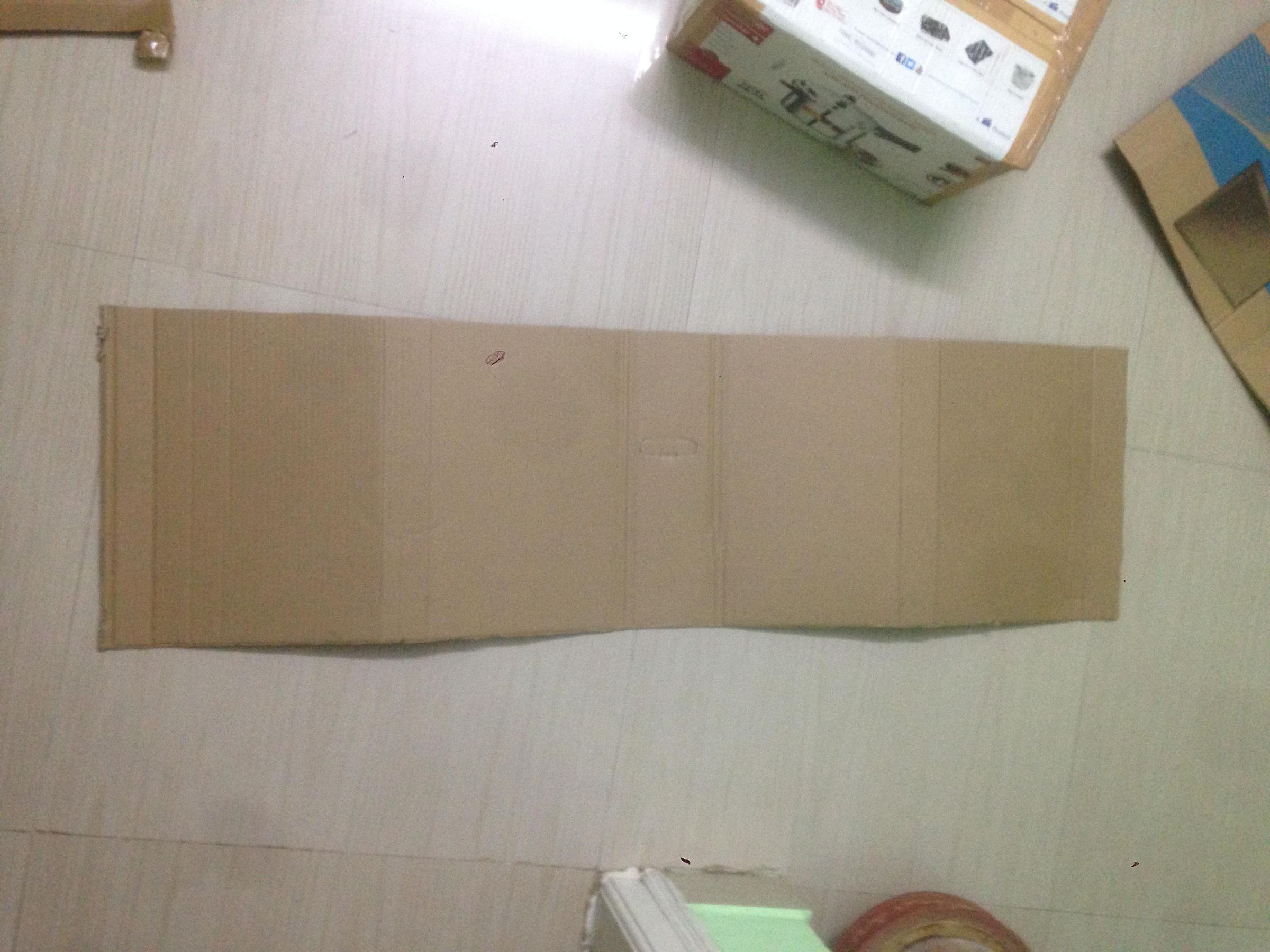 Dual Use Cardboard Furniture : 3 Steps (with Pictures) - Instructables