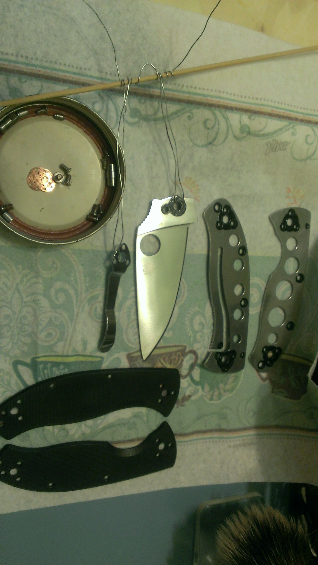 Acid/Brass/Stone Washing a Knife : 12 Steps (with Pictures) - Instructables