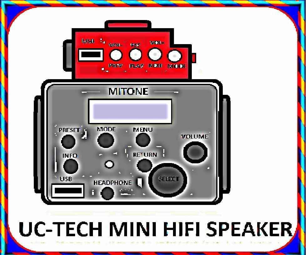 MITONE SPEAKER : 3 Steps - Instructables