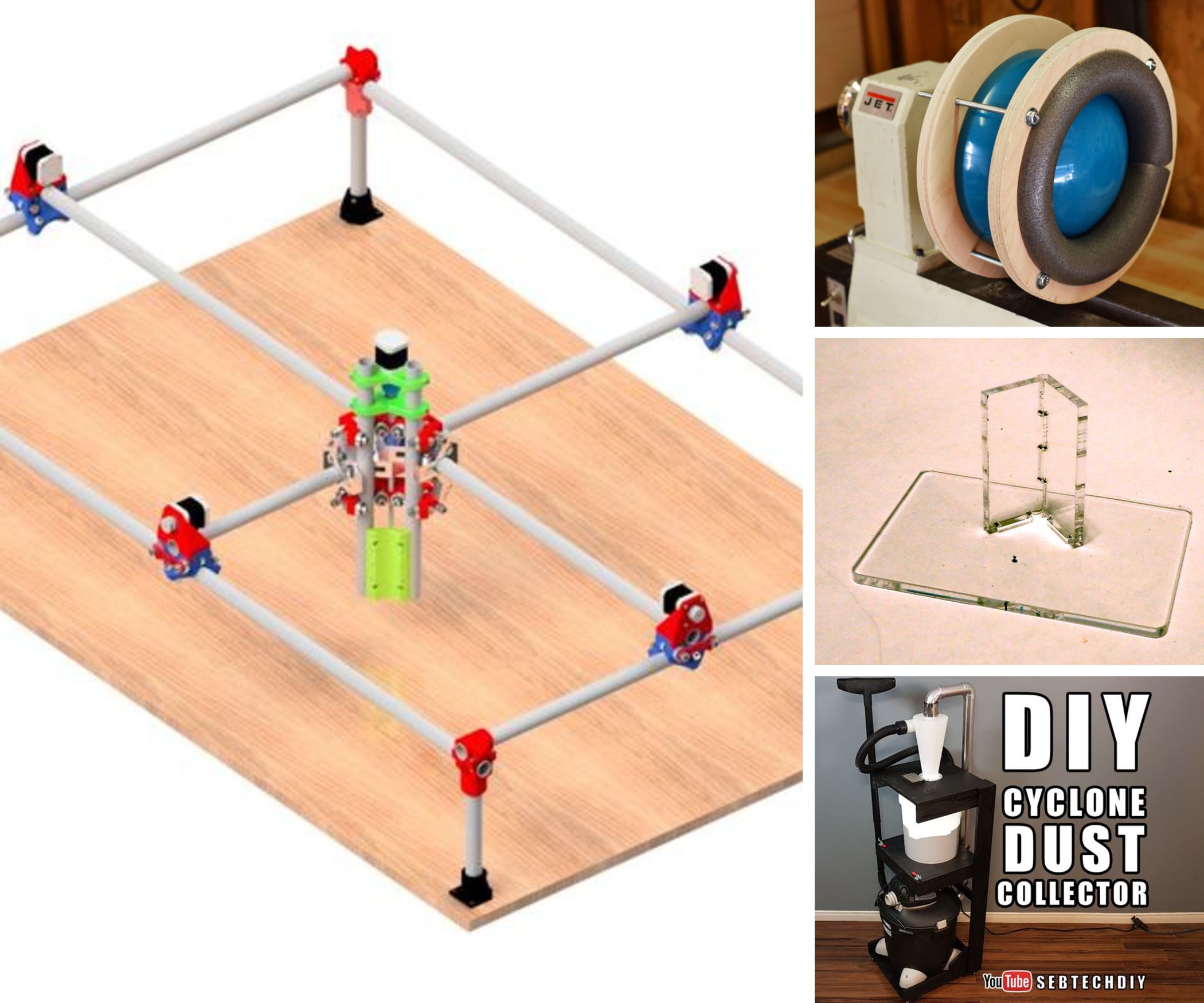 Workshop Builds - Instructables