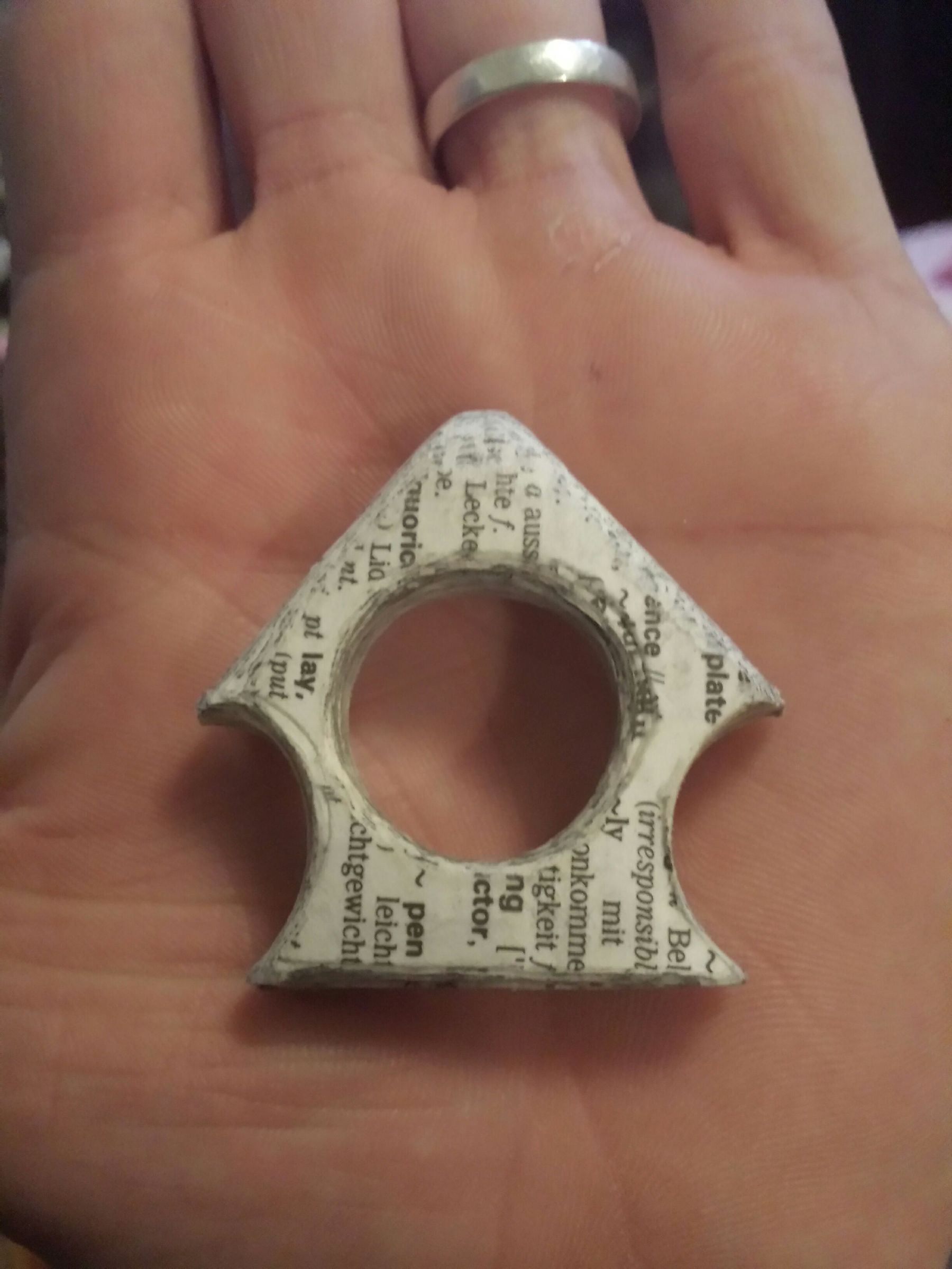 Paper Rings That You Can Actually Use Everyday : 6 Steps (with Pictures ...
