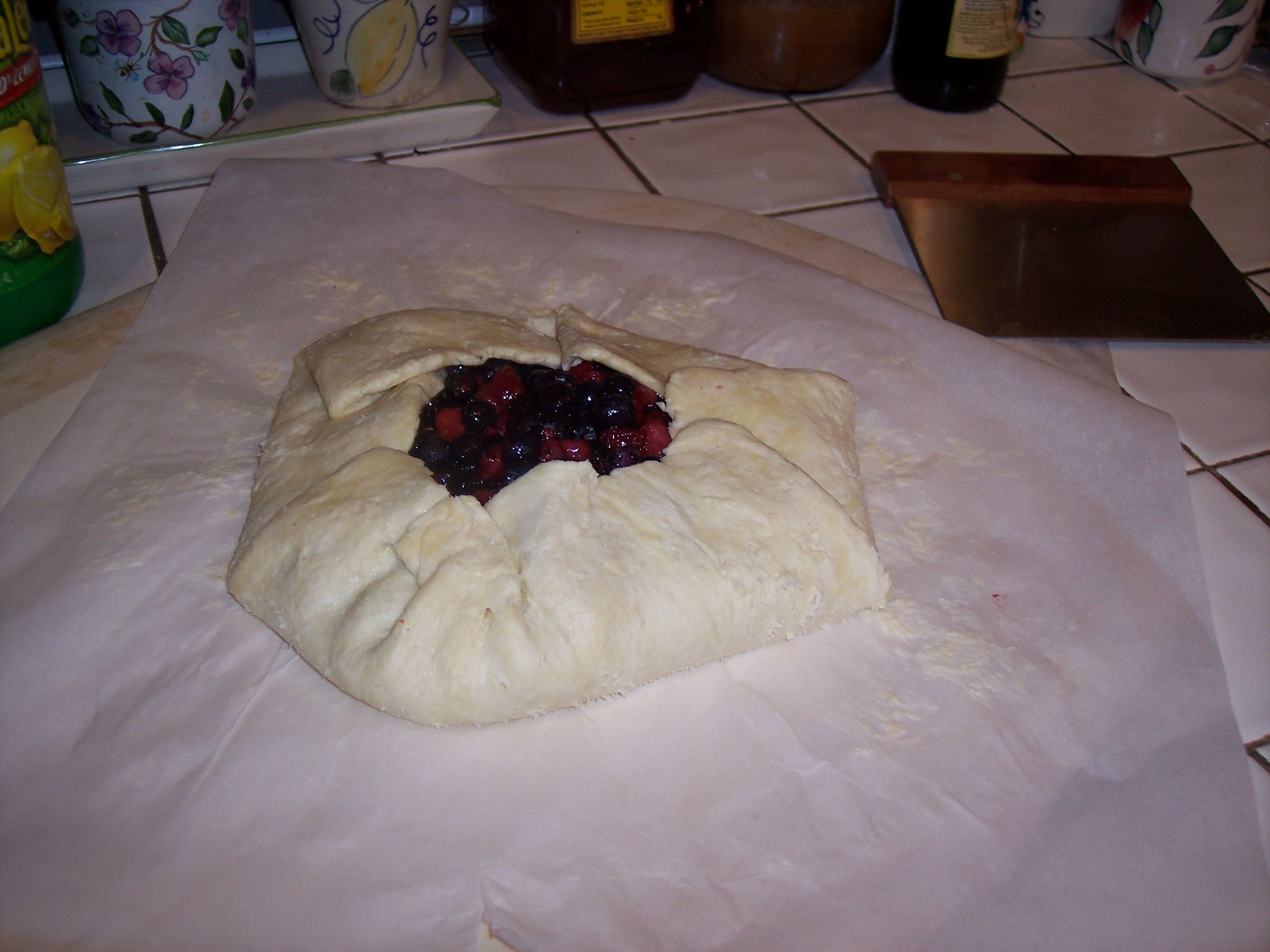 Free Form Fruit Pie : 8 Steps (with Pictures) - Instructables