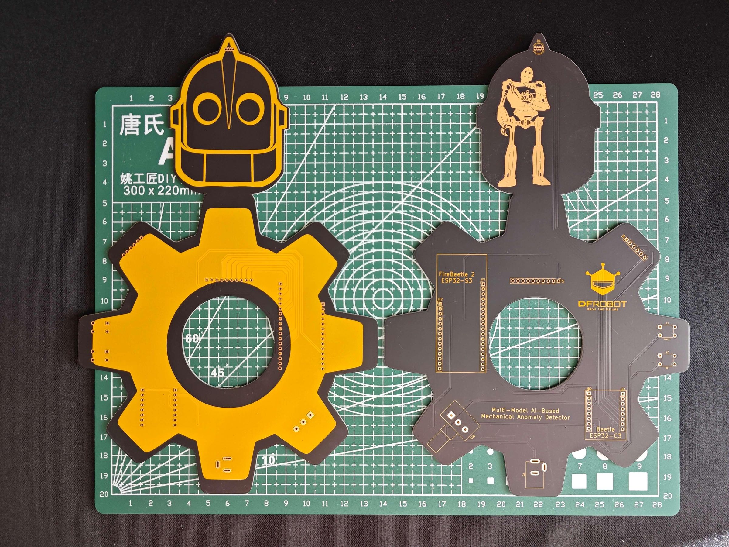 Multi-Model AI-Based Mechanical Anomaly Detector W/ BLE : 32 Steps - Instructables