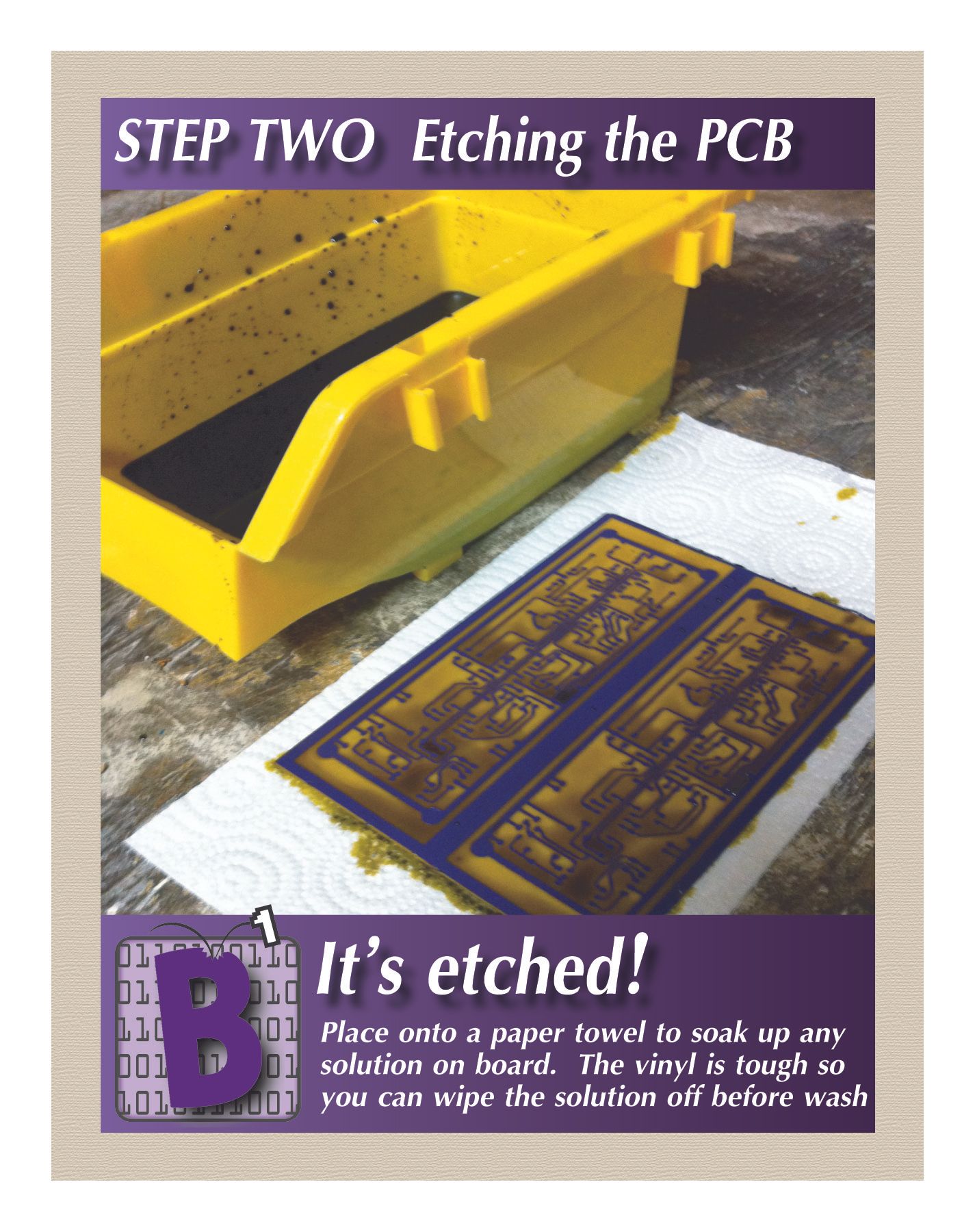 Fast and Easy PCB Prototyping With Vinyl! : 4 Steps - Instructables