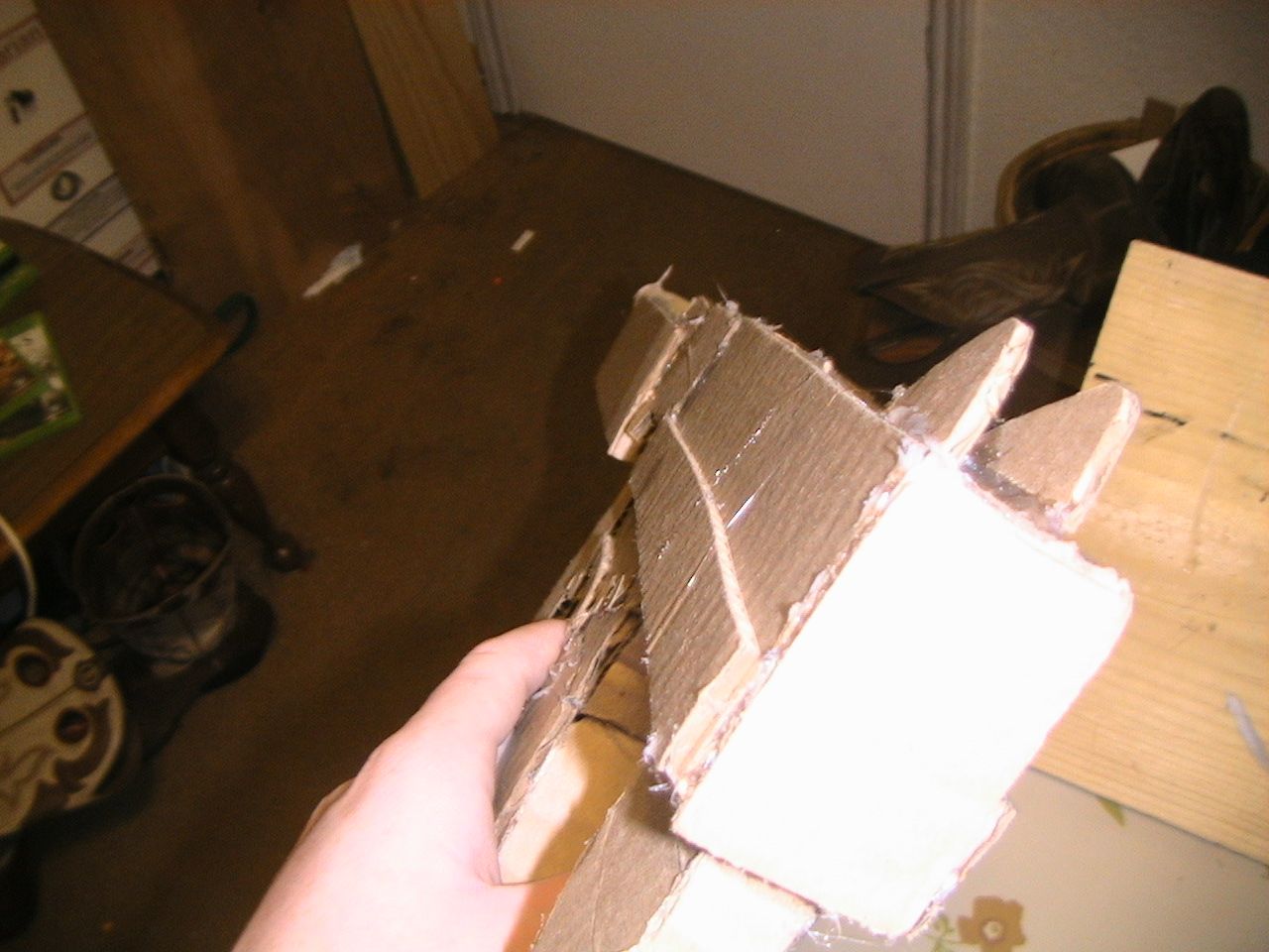 Cardboard M1 Thompson Machine Gun - Instructables