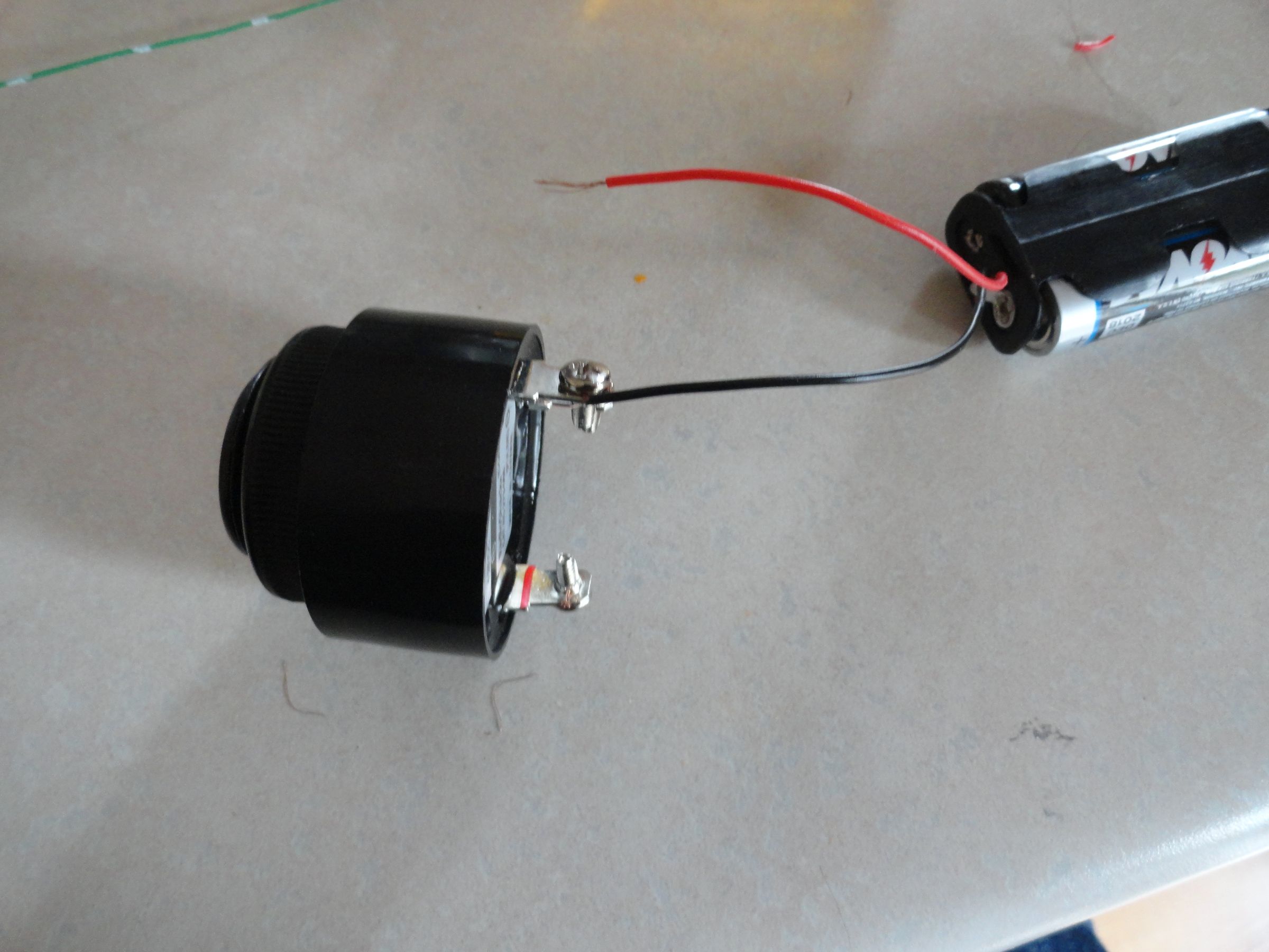 Tripwire Alarm : 7 Steps - Instructables