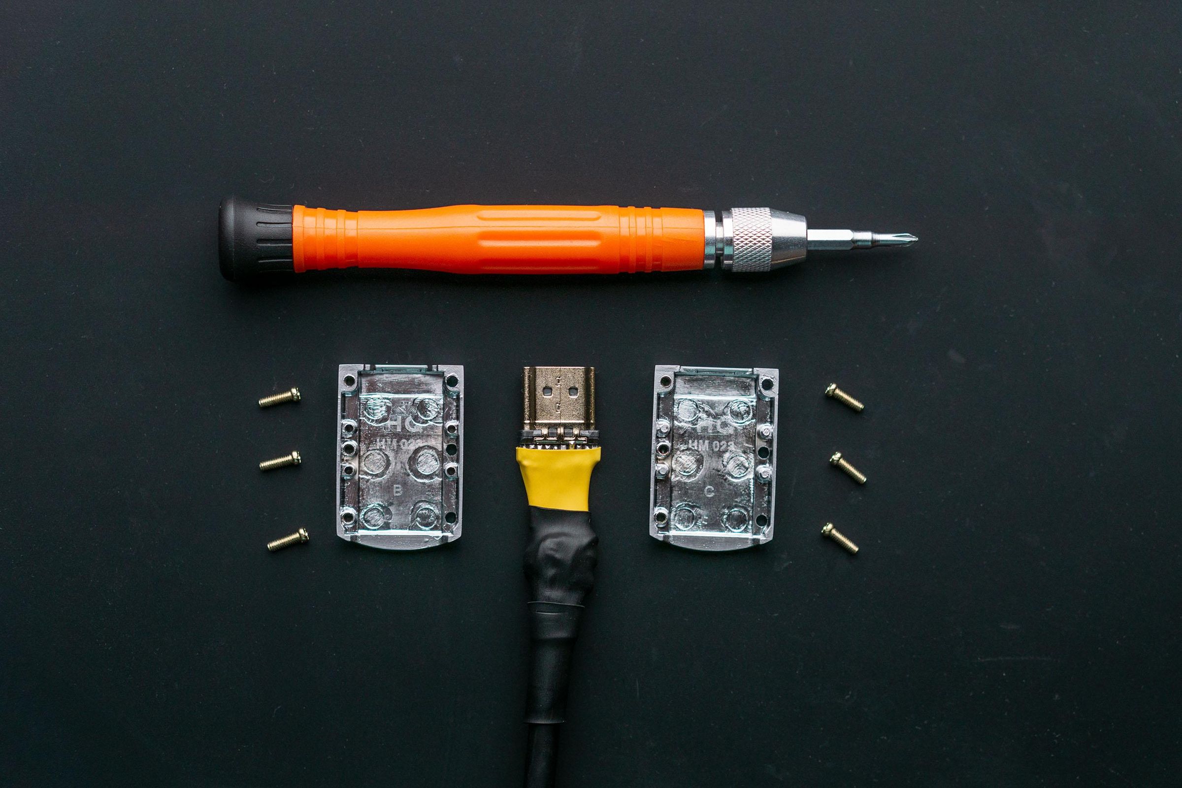 Repair Broken HDMI Cable Without Soldering Skills : 6 Steps (with ...