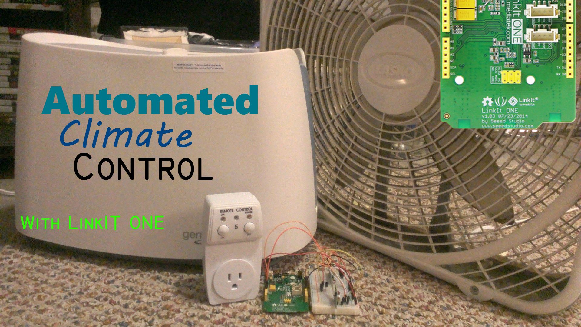 Automated Climate Control : 7 Steps (with Pictures) - Instructables