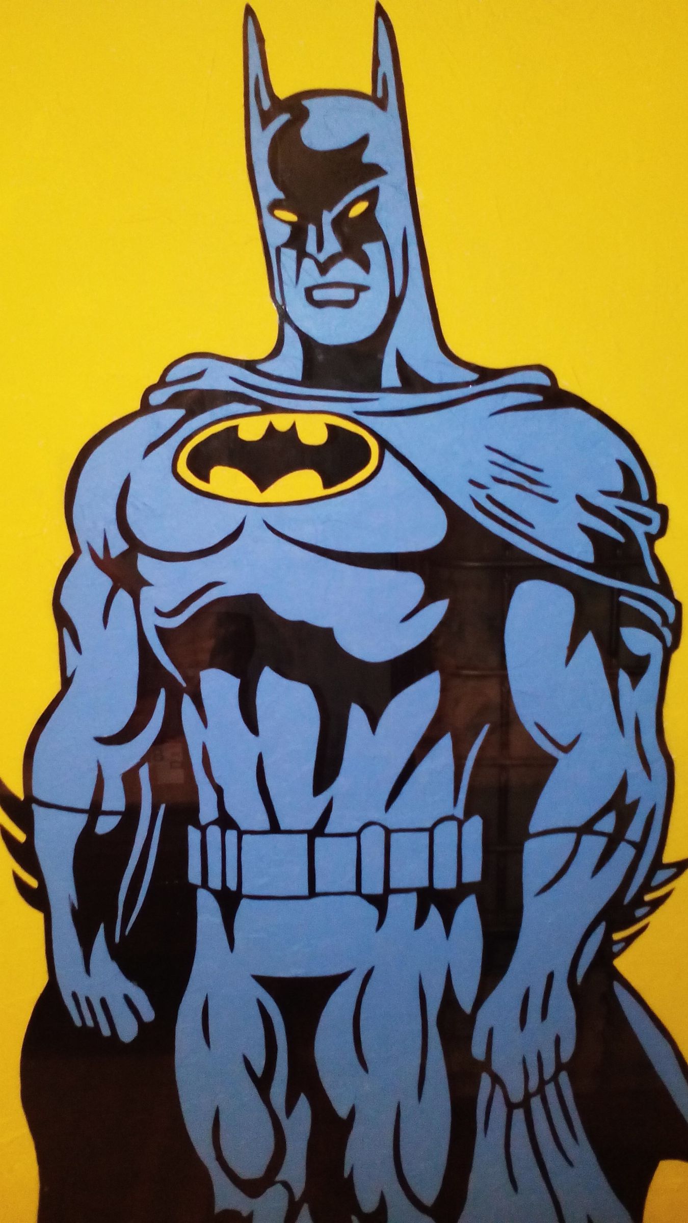Batman Plaster Project : 11 Steps - Instructables