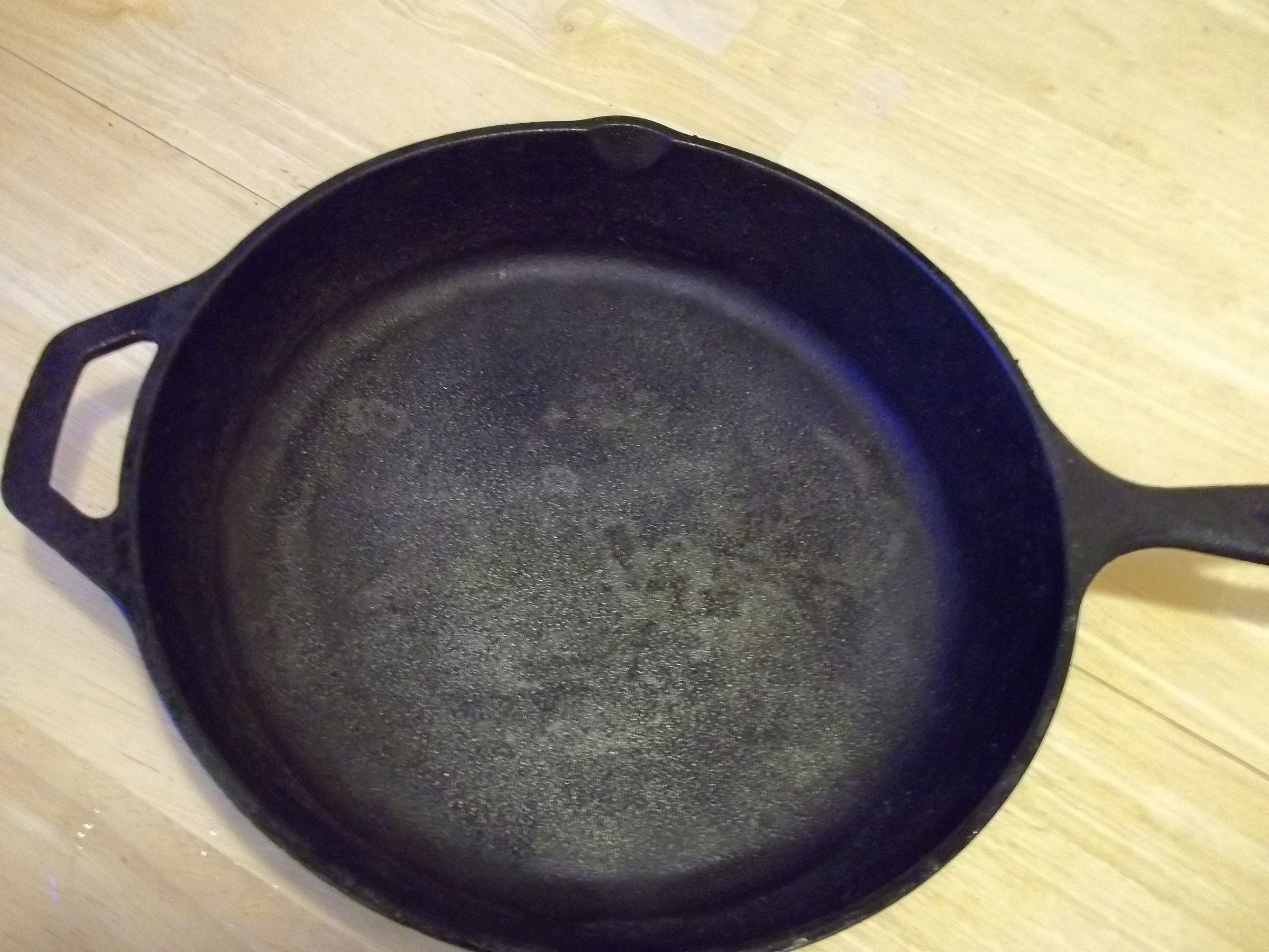 Rescuing Cast Iron : 6 Steps (with Pictures) - Instructables