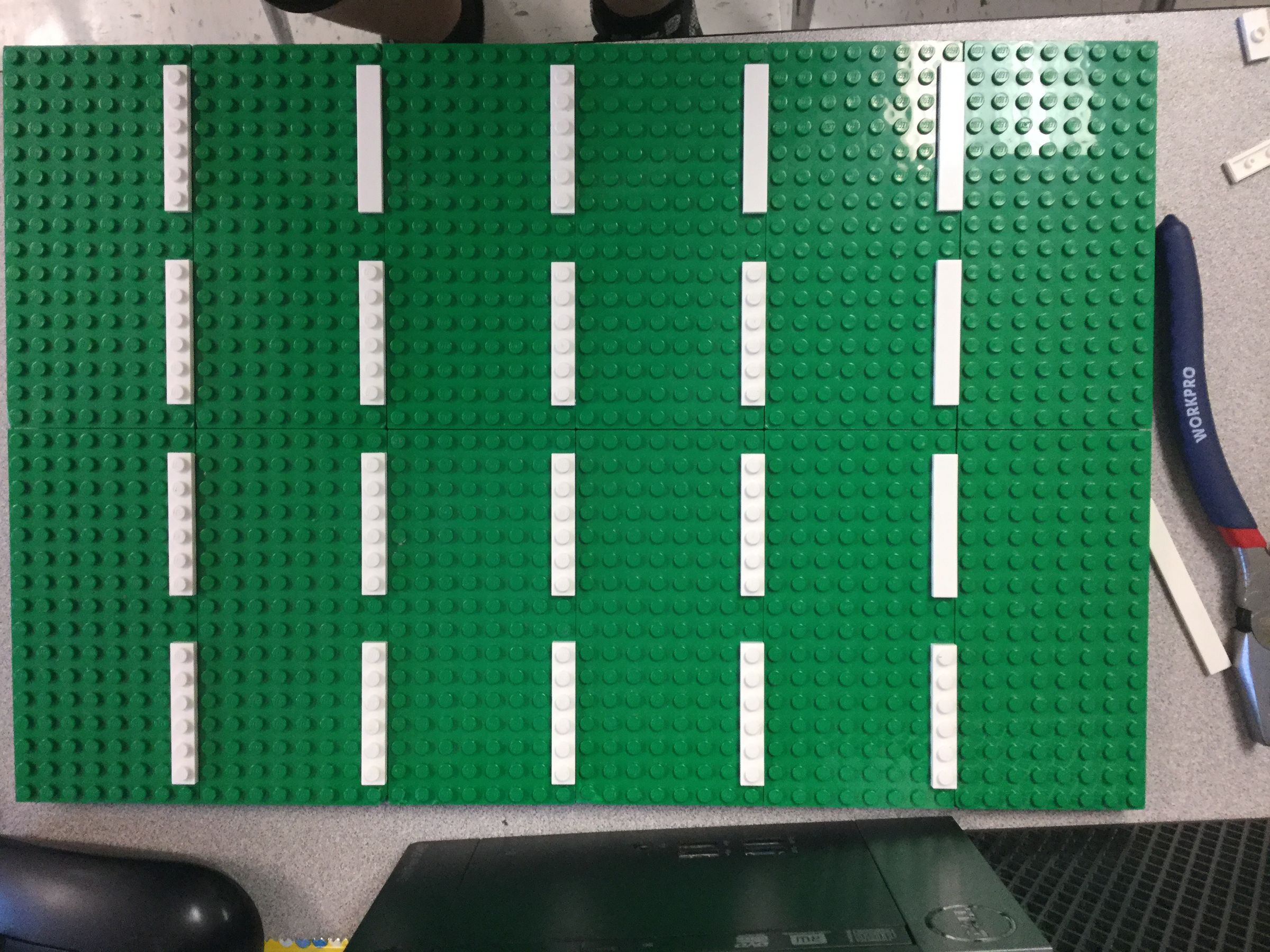How to Make a Lego Football Field : 7 Steps - Instructables