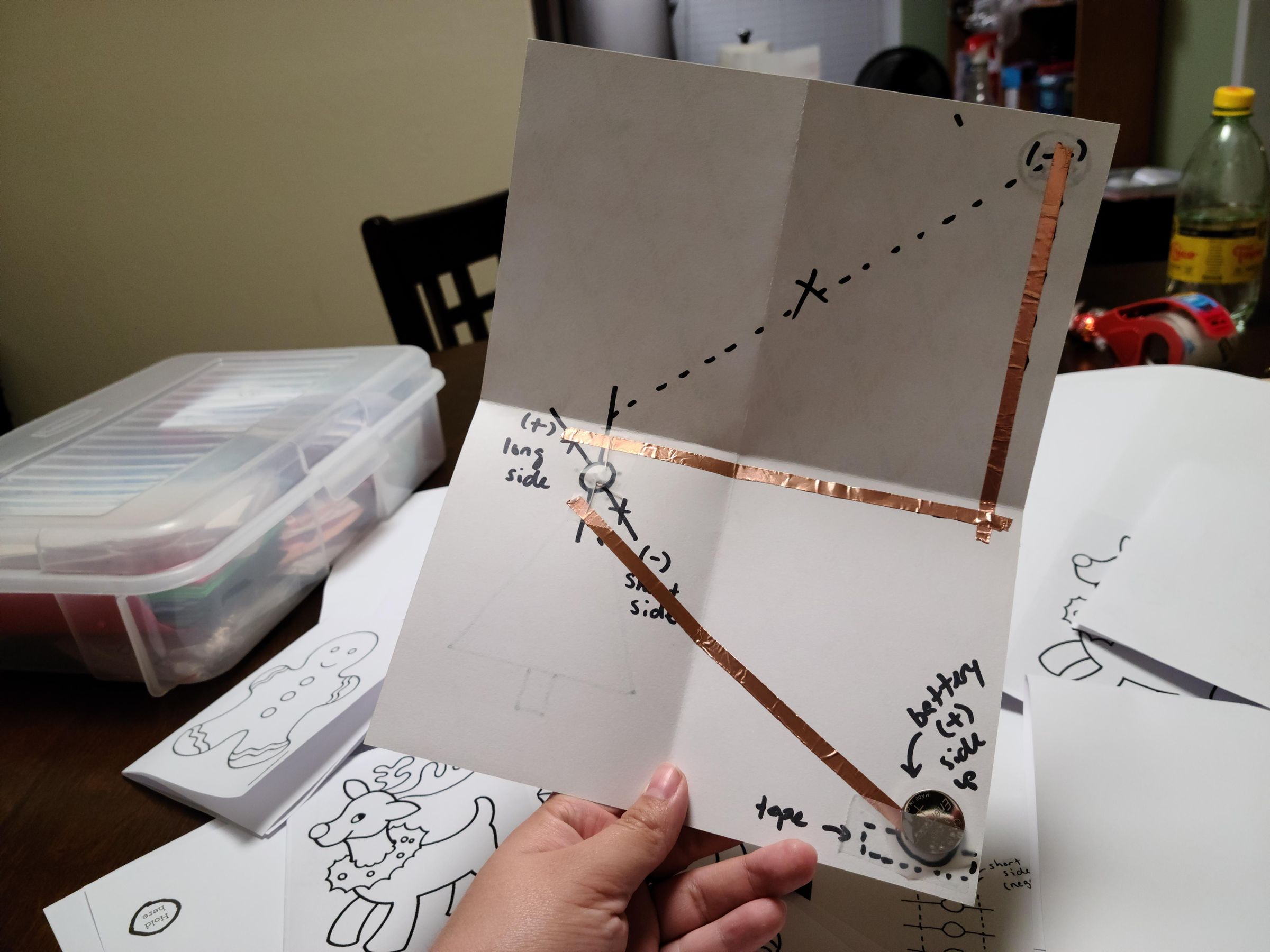 Light-up Christmas Cards : 6 Steps (with Pictures) - Instructables